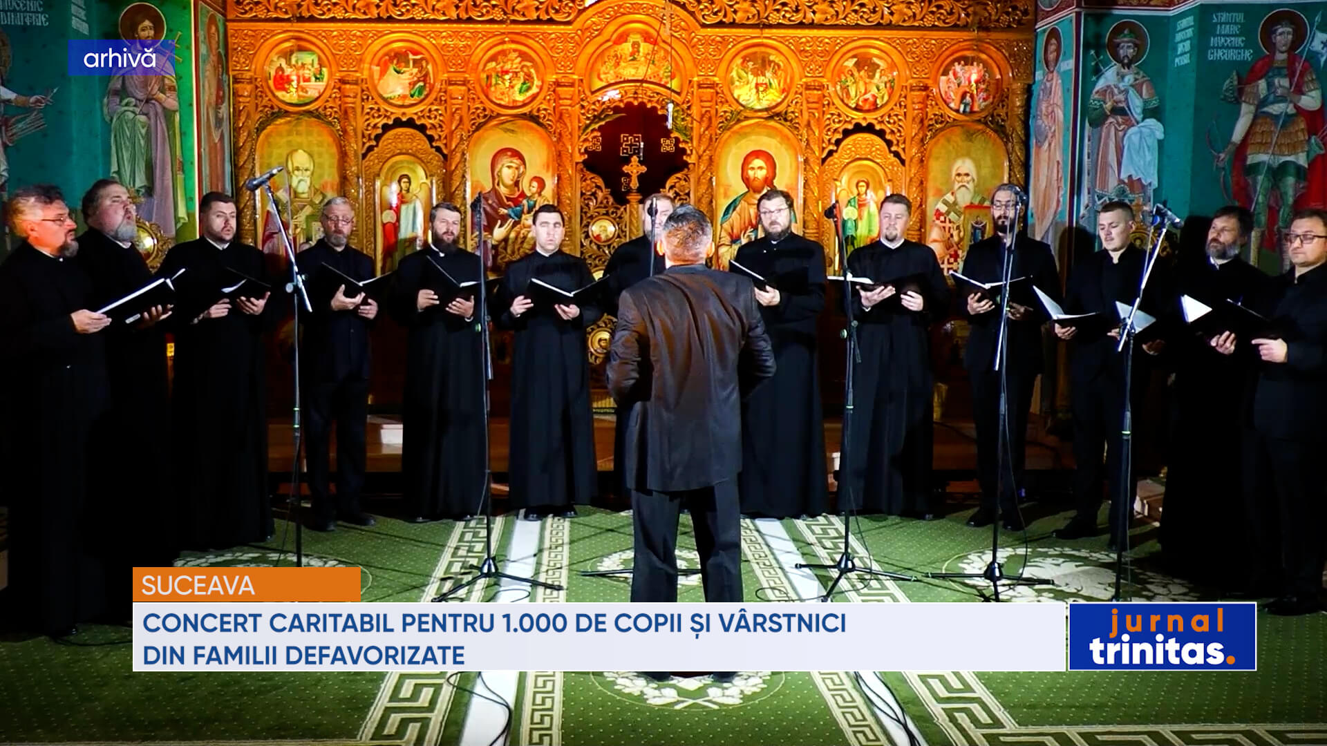 Concert caritabil pentru 1.000 de copii și vârstnici din familii ...