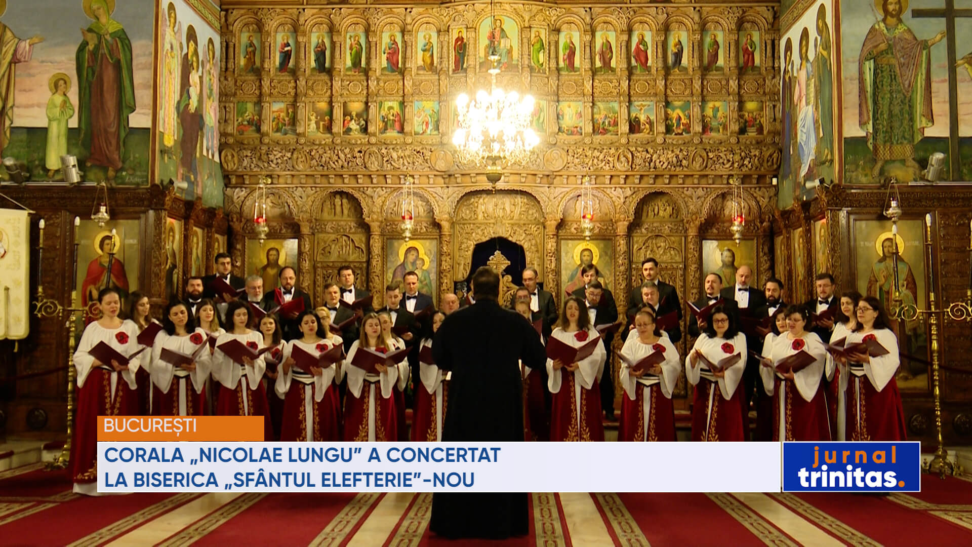 Corala „Nicolae Lungu” a concertat la Biserica „Sfântul Elefterie”-Nou ...