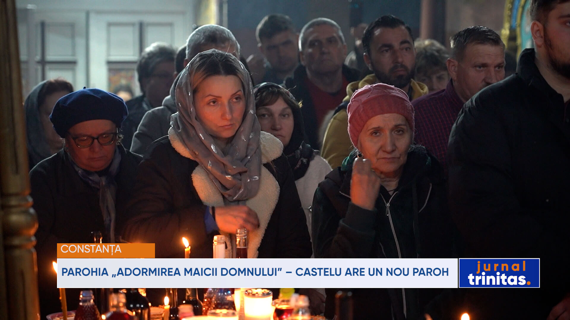 Parohia „Adormirea Maicii Domnului” – Castelu are un nou paroh ...