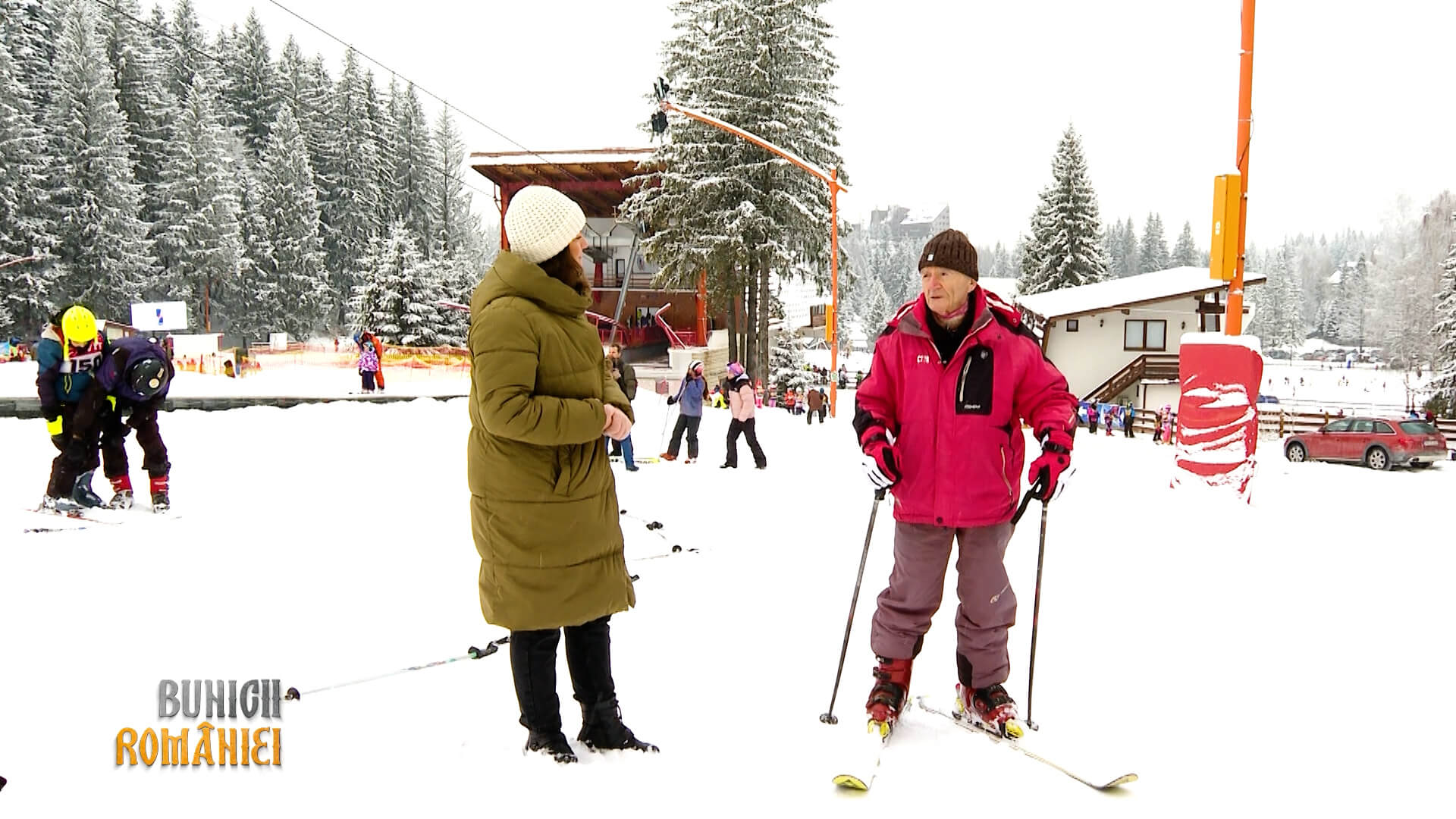 George Eftimie - instructor de schi la 97 de ani - TRINITAS TV