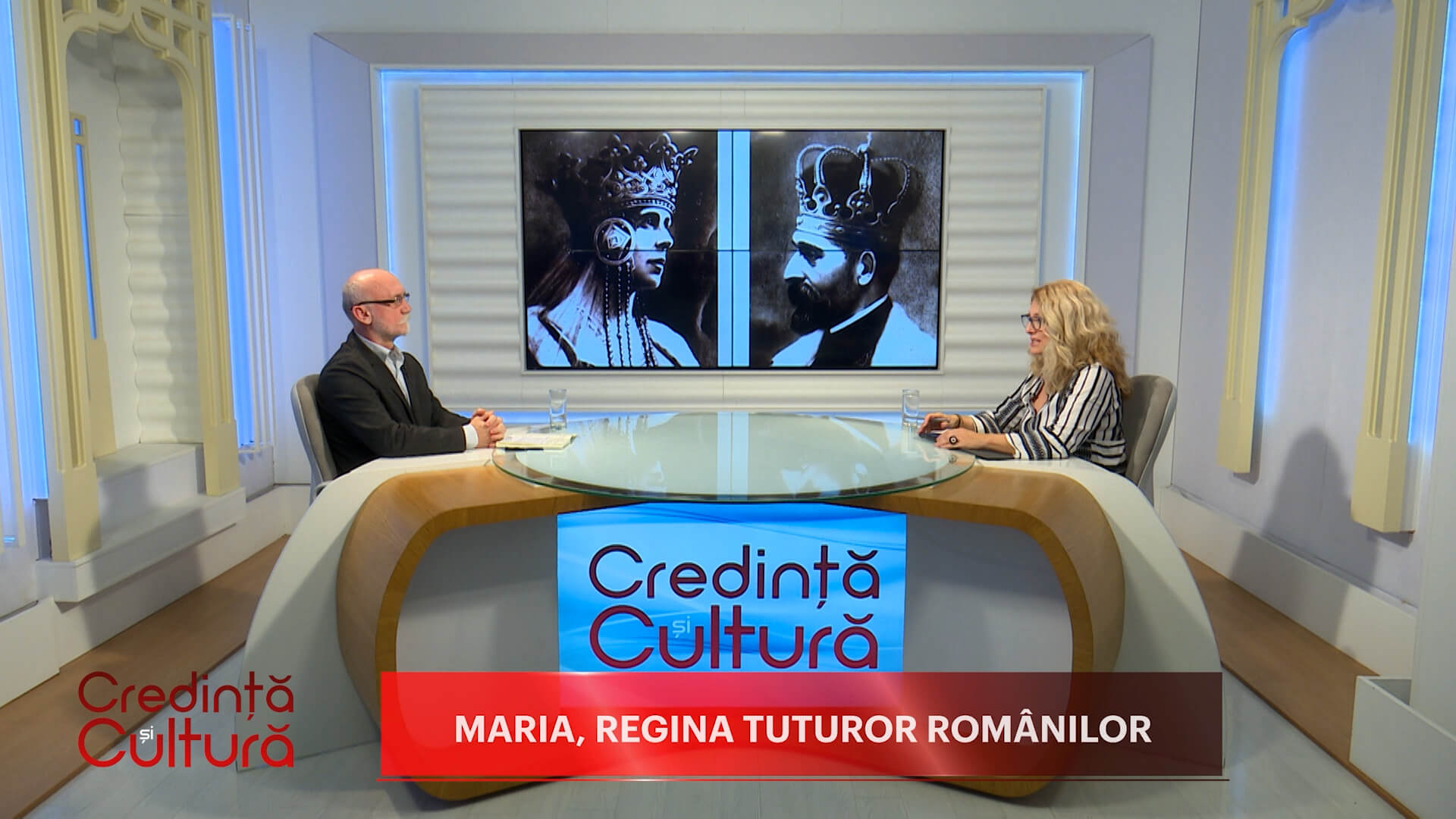 Maria, regina tuturor românilor - TRINITAS TV