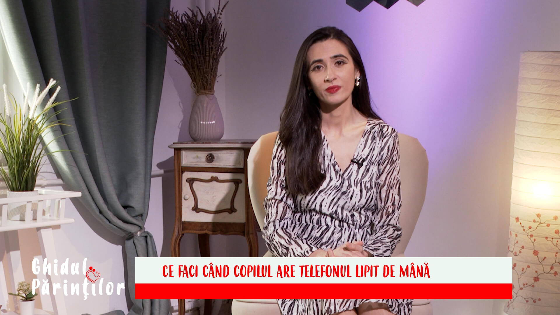 Ce faci când copilul are telefonul lipit de mână? - TRINITAS TV