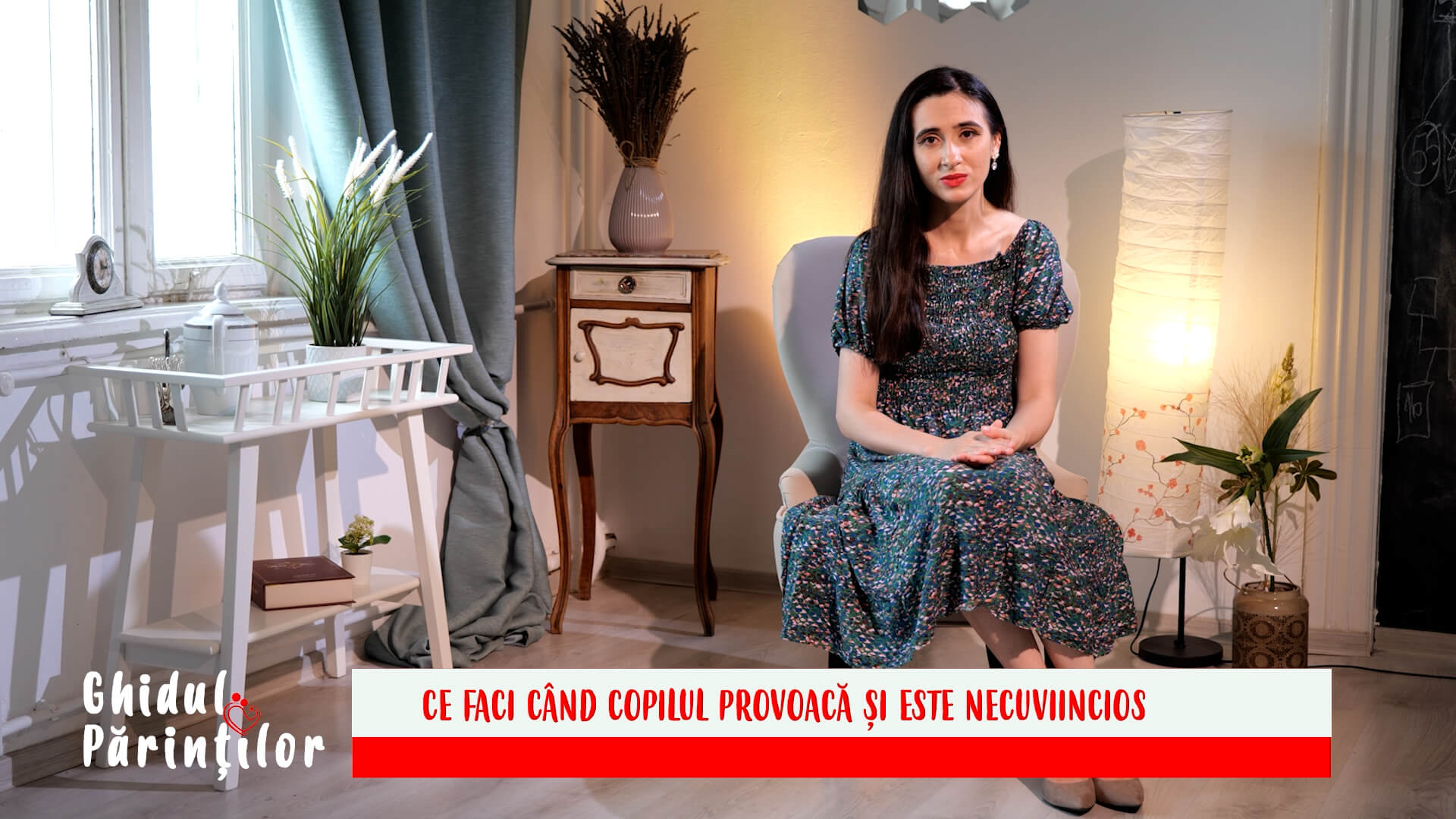 Ce faci când copilul provoacă și este necuviincios? - TRINITAS TV