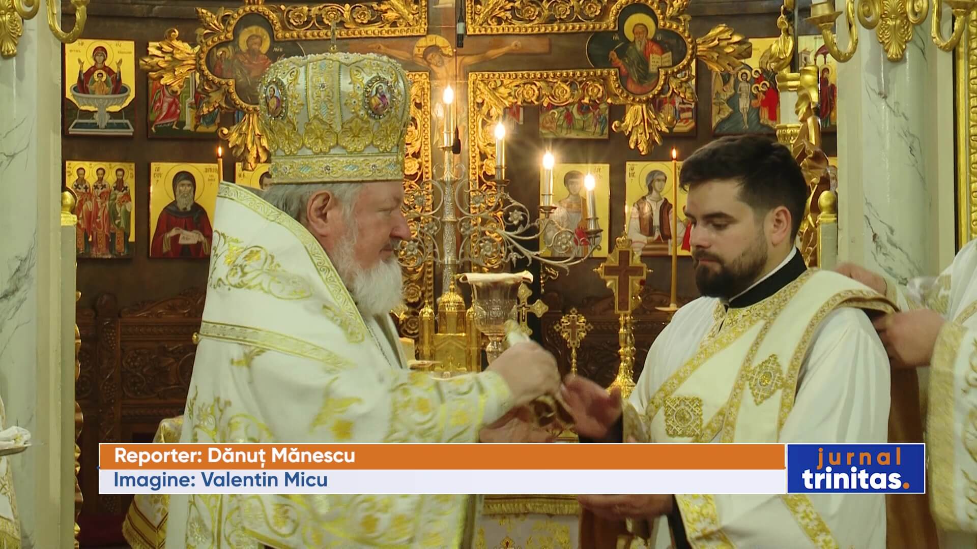 Un nou slujitor la Catedrala „Sfântul Spiridon” - Nou - TRINITAS TV