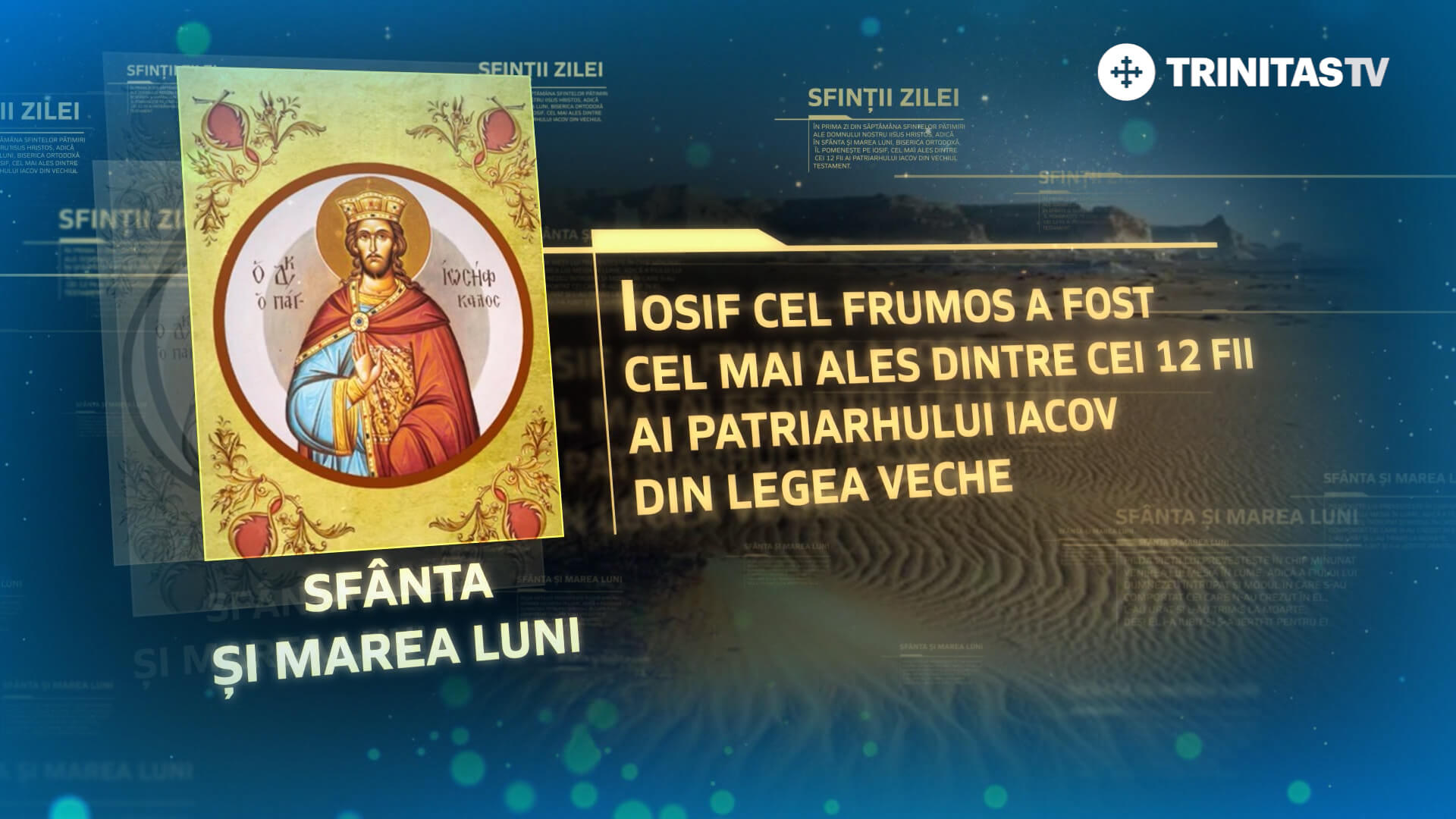 Sfânta și Marea Luni – 14 aprilie - TRINITAS TV