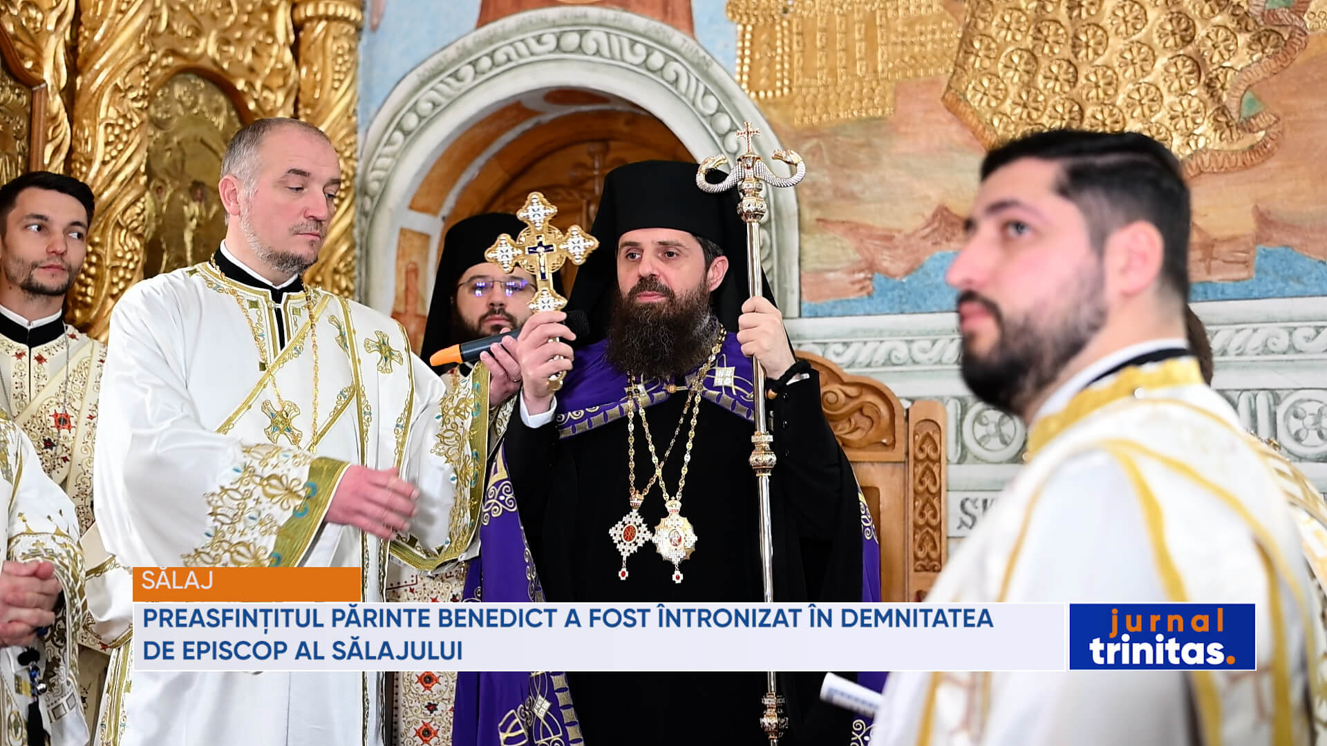 Întronizarea Preasfințitului Părinte Benedict în demnitatea de Episcop ...