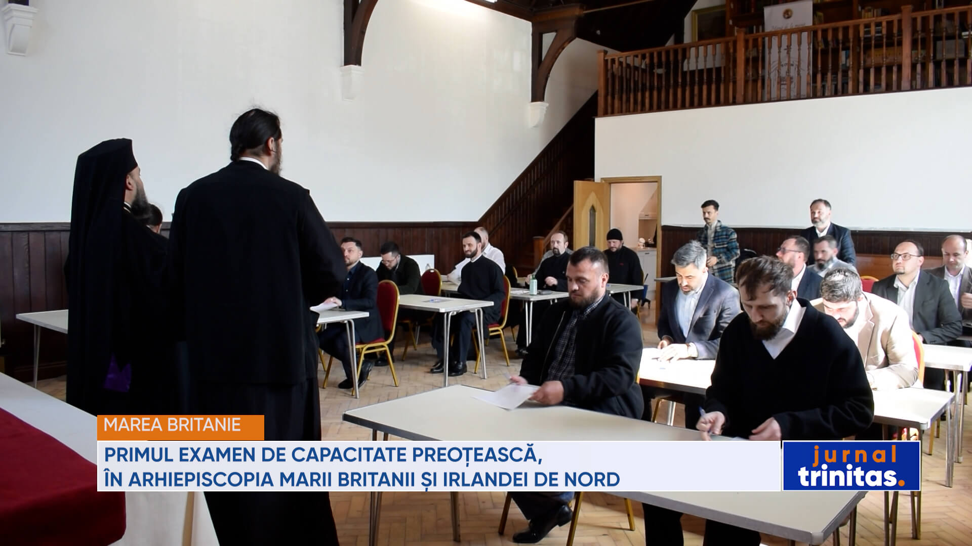 Primul Examen de capacitate preoțească, în Arhiepiscopia Marii Britanii ...
