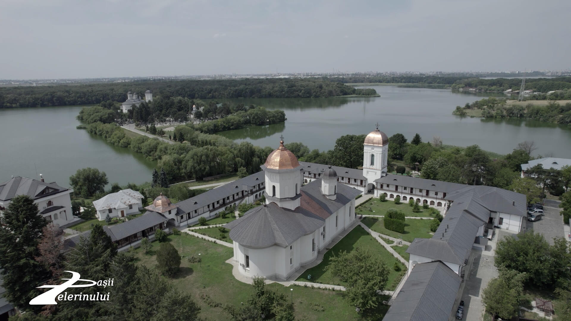 Biserica „Sfântul Gheorghe”, Mănăstirea Cernica - TRINITAS TV