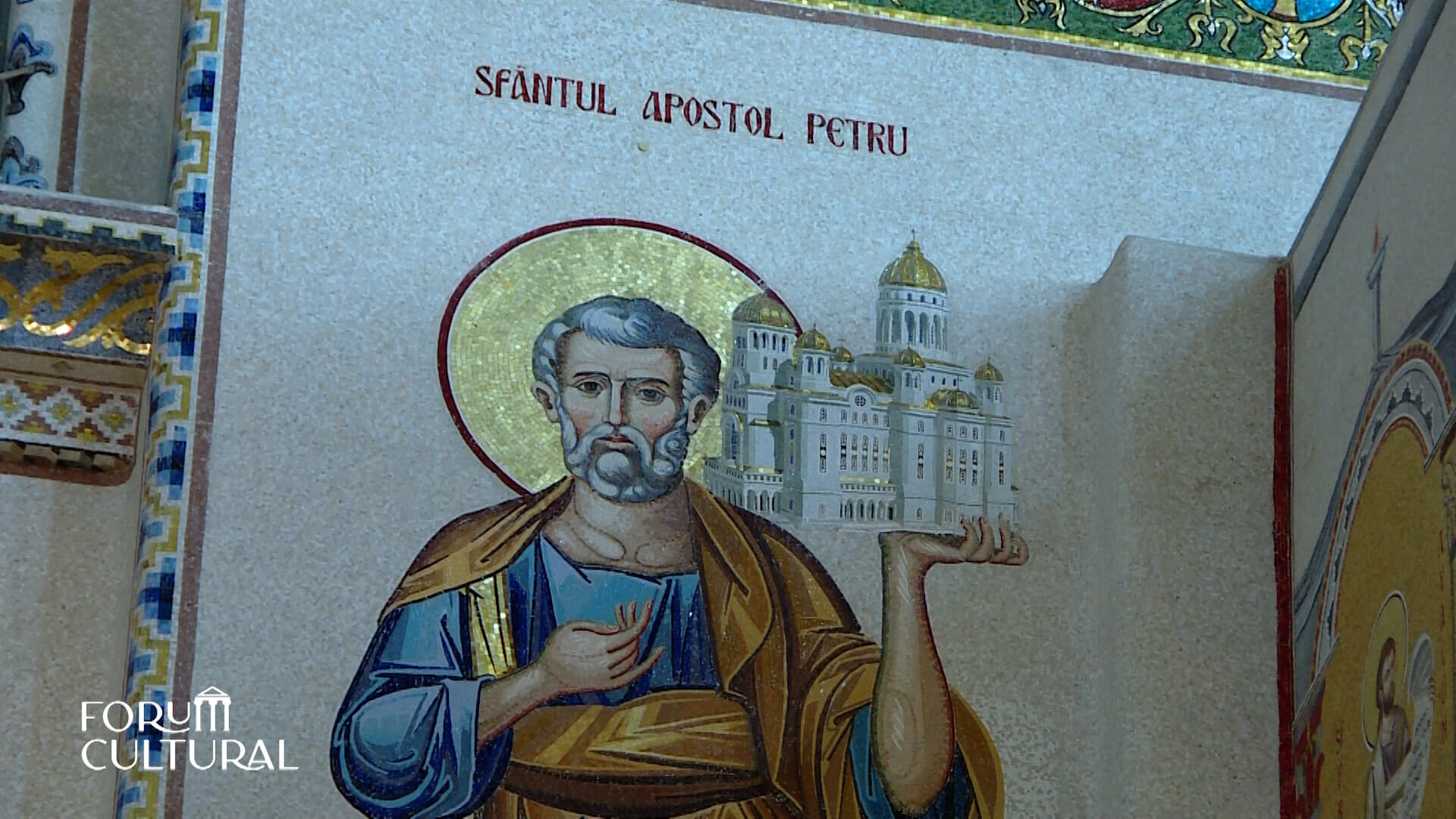 Pictura în mozaic de la Catedrala Mântuirii Neamului - TRINITAS TV