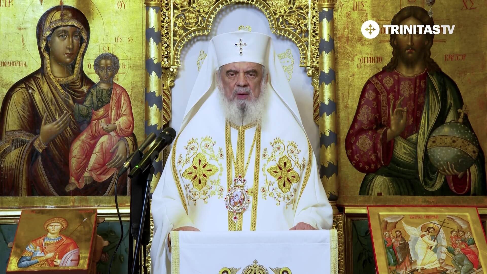 Predica Preafericitului Părinte Patriarh Daniel la Sărbătoarea Sfântului Mare Mucenic Gheorghe ...