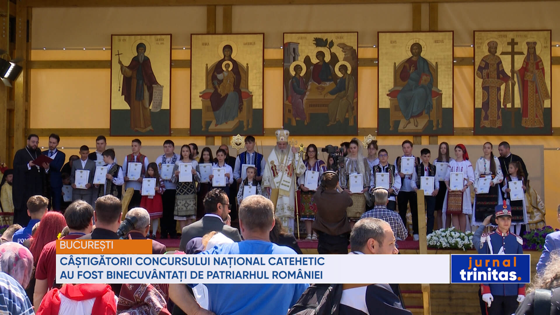 Câștigătorii Concursului Național Catehetic au fost binecuvântați de ...