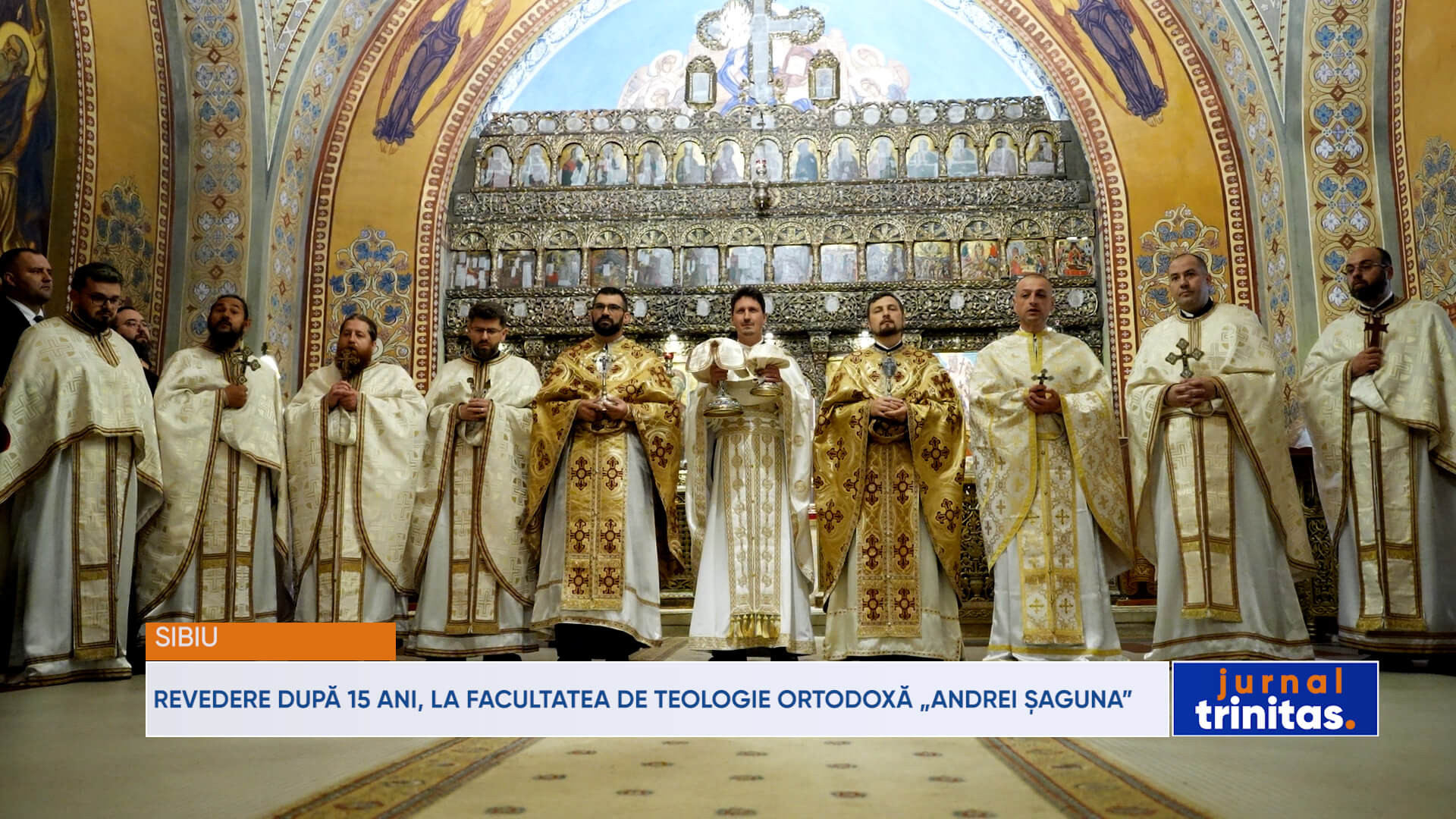 Revedere după 15 ani, la Facultatea de Teologie Ortodoxă „Andrei Șaguna ...