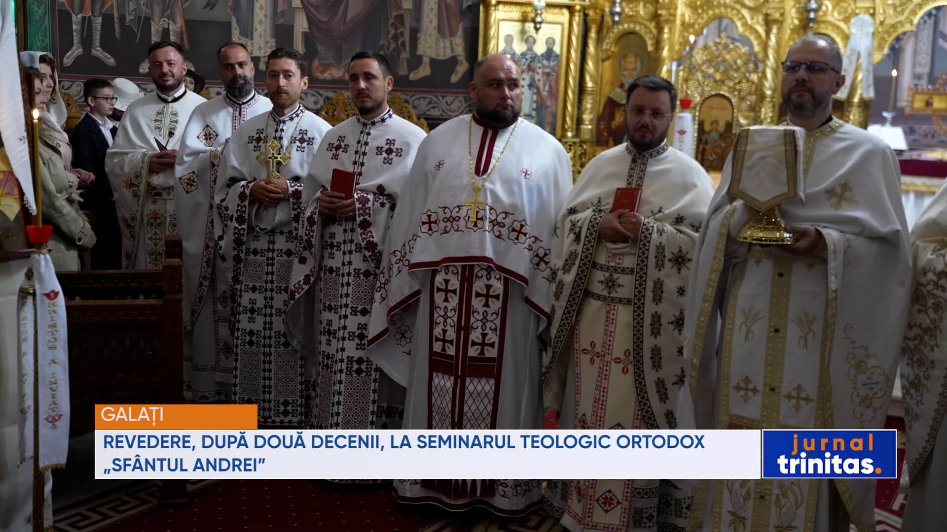 Revedere, după două decenii, la Seminarul Teologic Ortodox „Sfântul ...