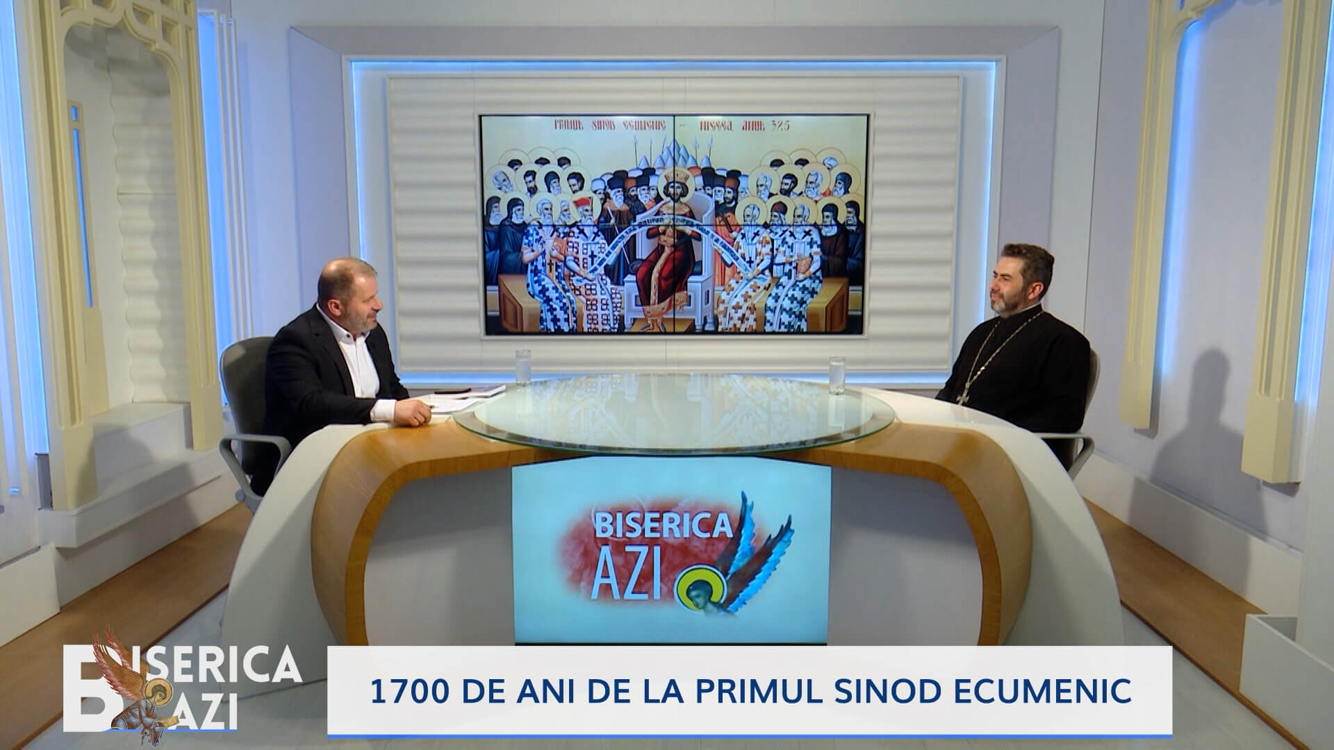 1700 de ani de la Primul Sinod Ecumenic - TRINITAS TV