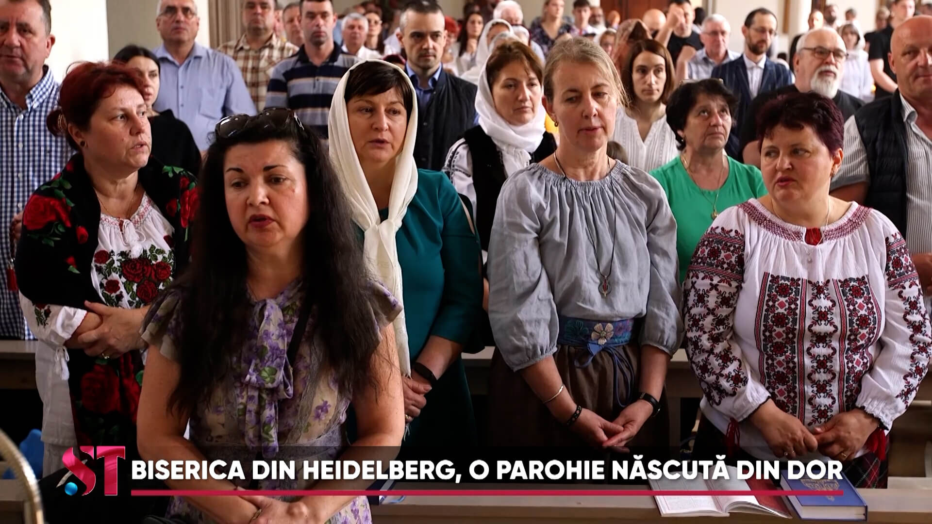 Biserica din Heidelberg, Germania, o parohie născută din dor - TRINITAS TV