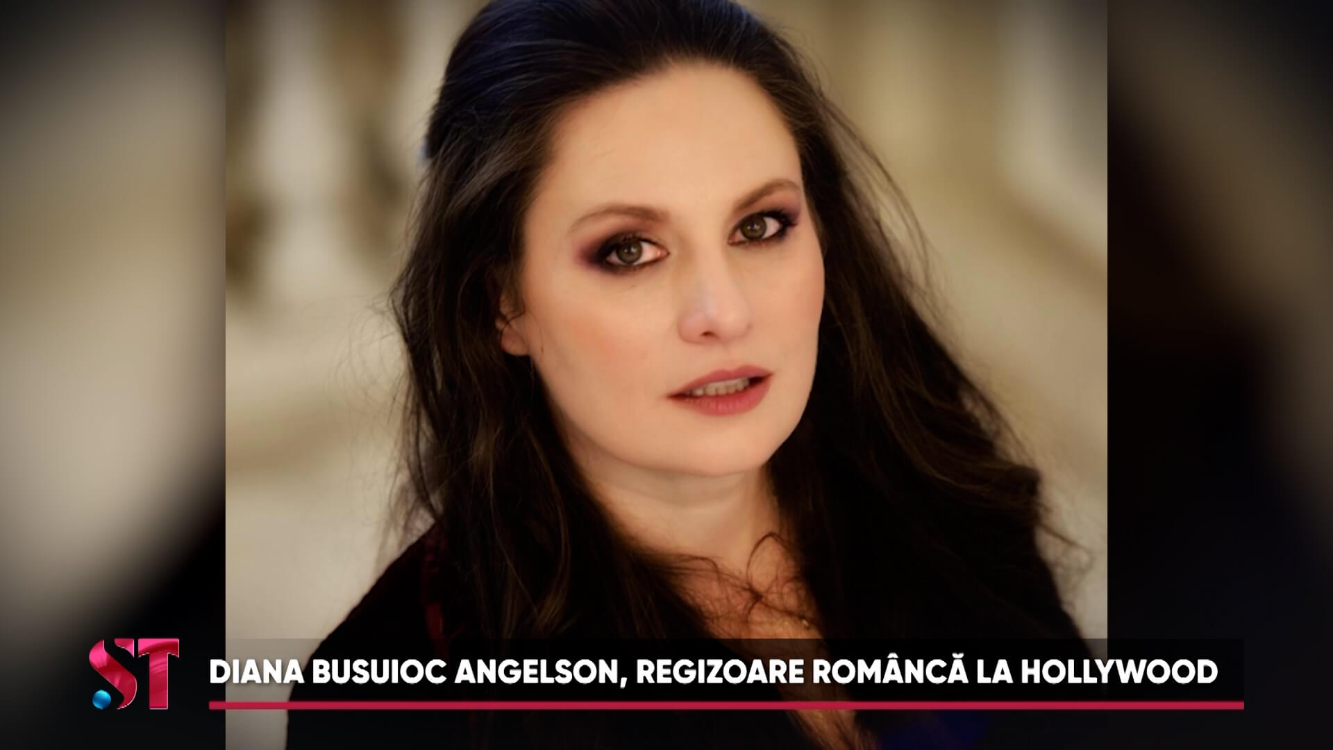 Diana Angelson Busuioc - absolventă de Teologie, actriță și regizoare ...