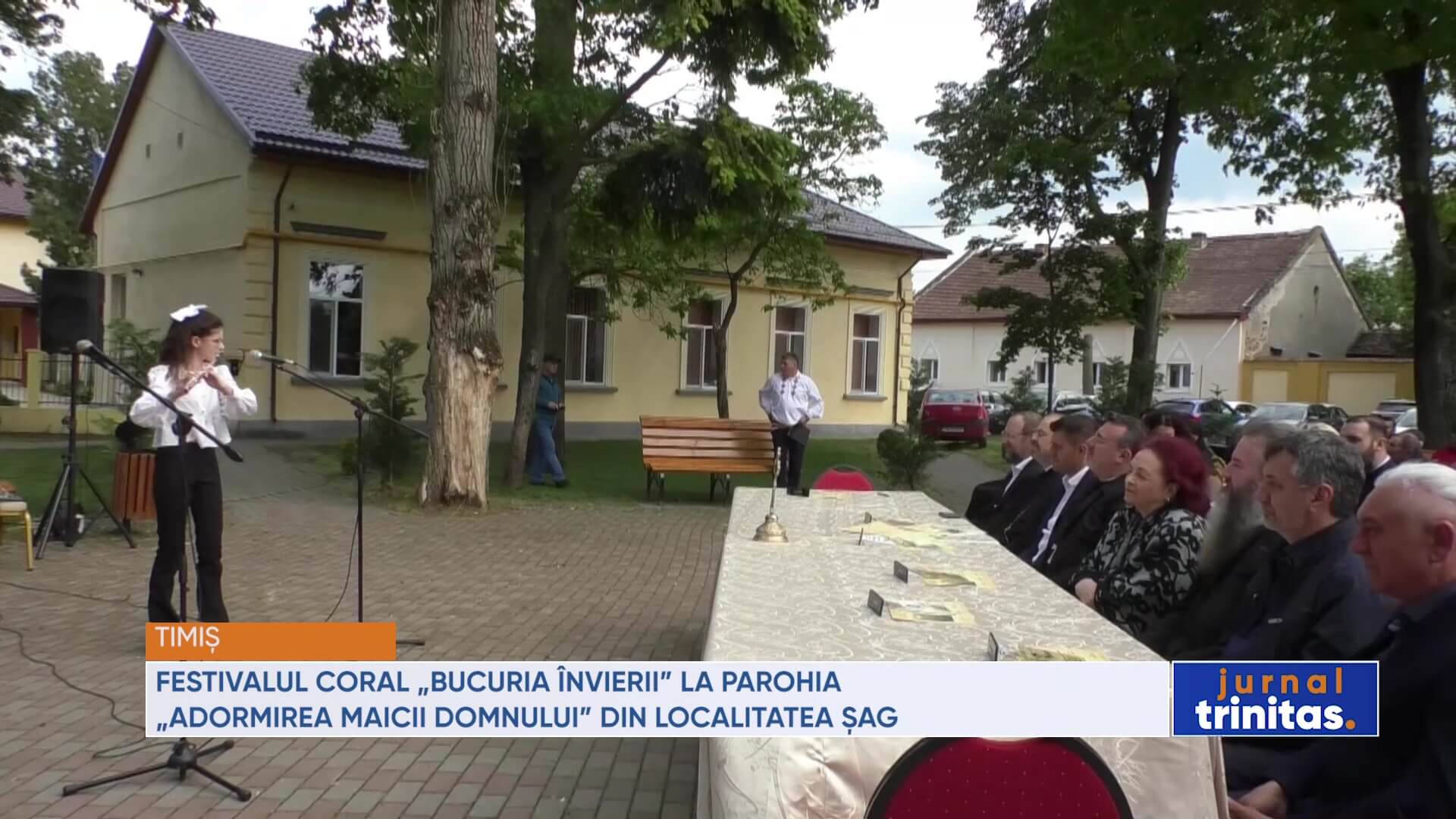 Festivalul coral „Bucuria Învierii” la Parohia „Adormirea Maicii ...