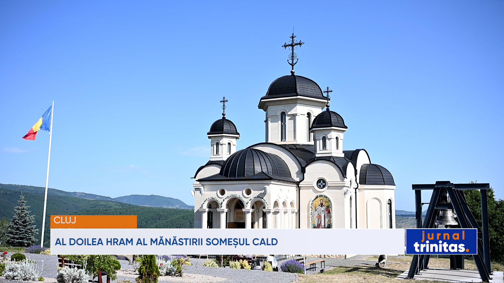 Al doilea hram al Mănăstirii Someșul Cald - TRINITAS TV