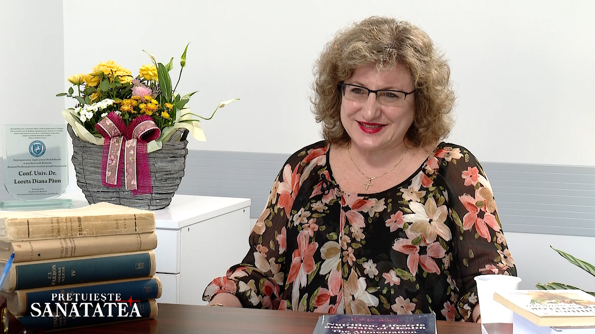 Prof. Dr. Diana Loreta Păun. Premieră medicală la Spitalul Universitar ...