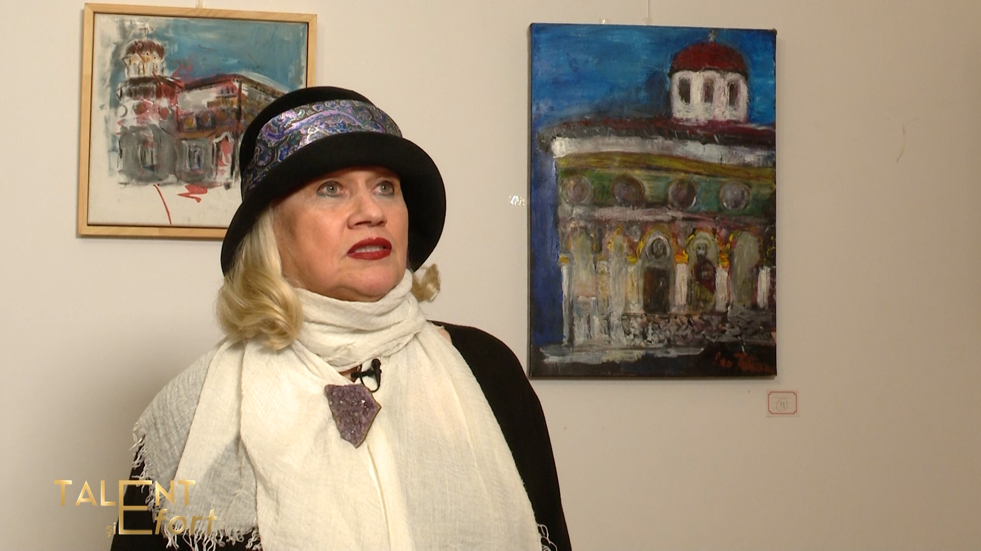 Leonard Toteanu - un matematician îndrăgostit de pictură - TRINITAS TV