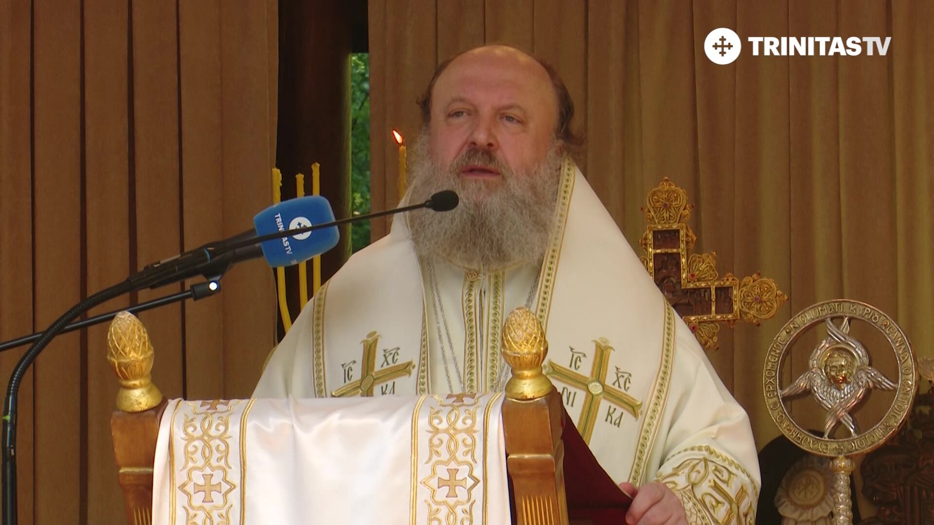 Predica Preasfințitului Părinte Timotei Prahoveanul la Sărbătoarea Sfintei Treimi - TRINITAS TV