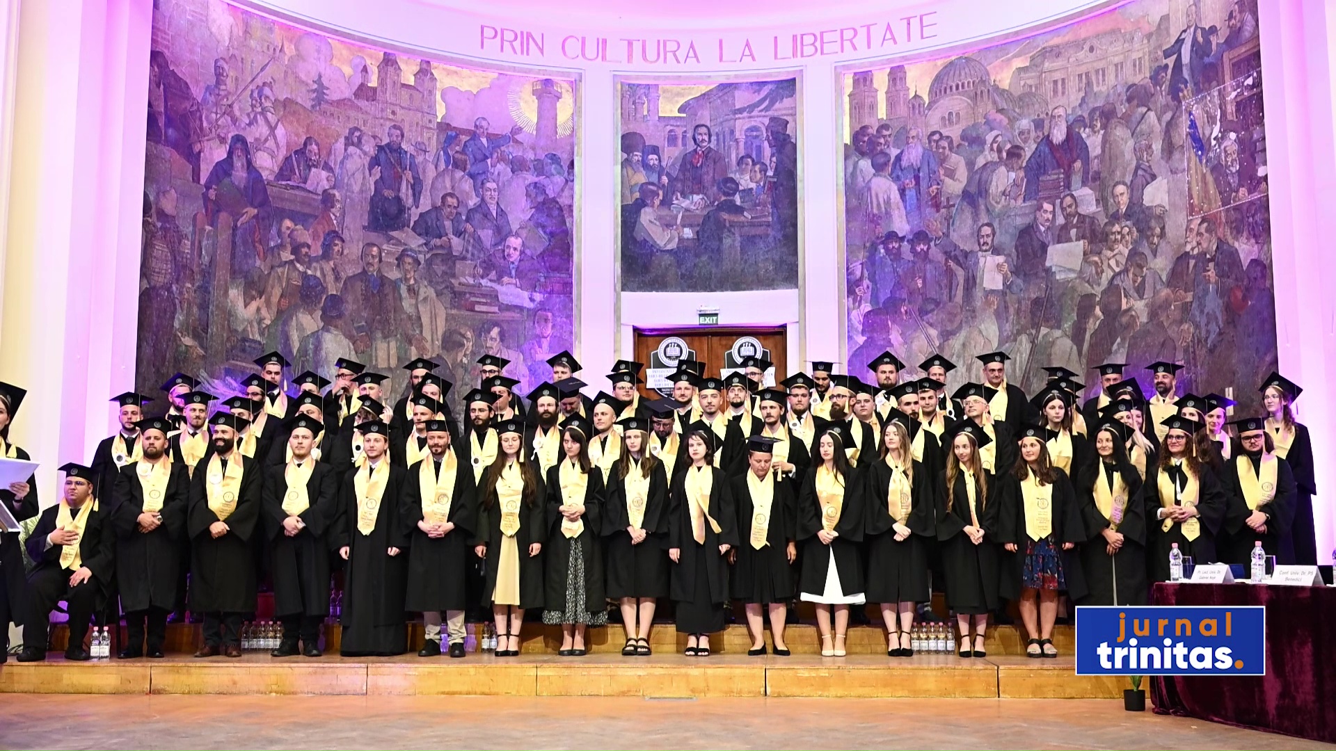 Festivitatea de absolvire a promoției 2025 de la Facultatea de Teologie Ortodoxă din Cluj-Napoca ...