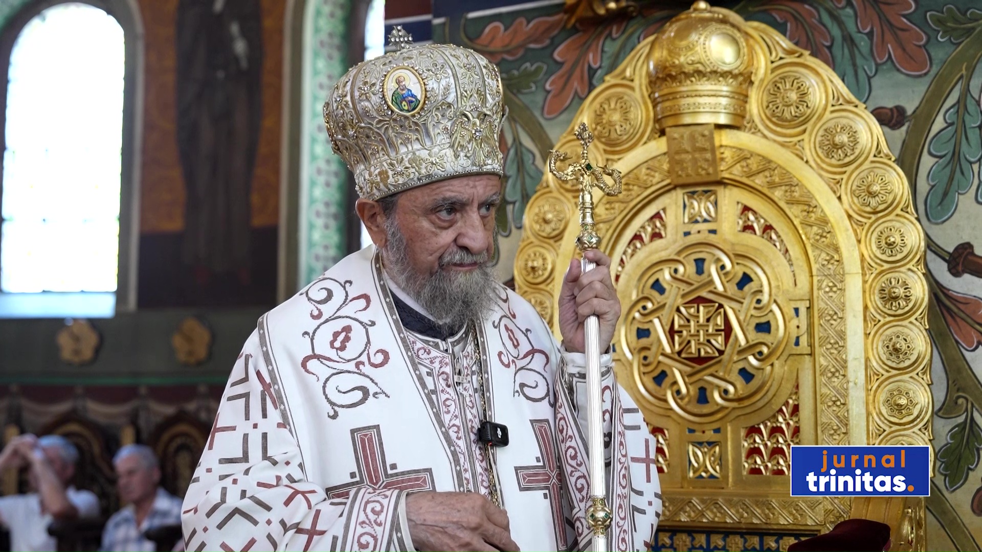 Sfântul Mare Mucenic Pantelimon a fost cinstit la Catedrala Mitropolitană din Sibiu - TRINITAS TV