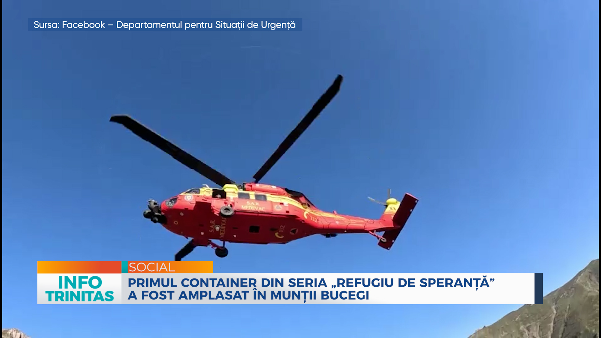 Primul container din seria „Refugiu de Speranță” a fost amplasat în ...