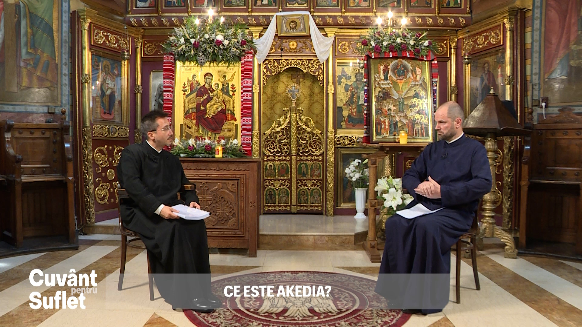 Ce este akedia? - TRINITAS TV