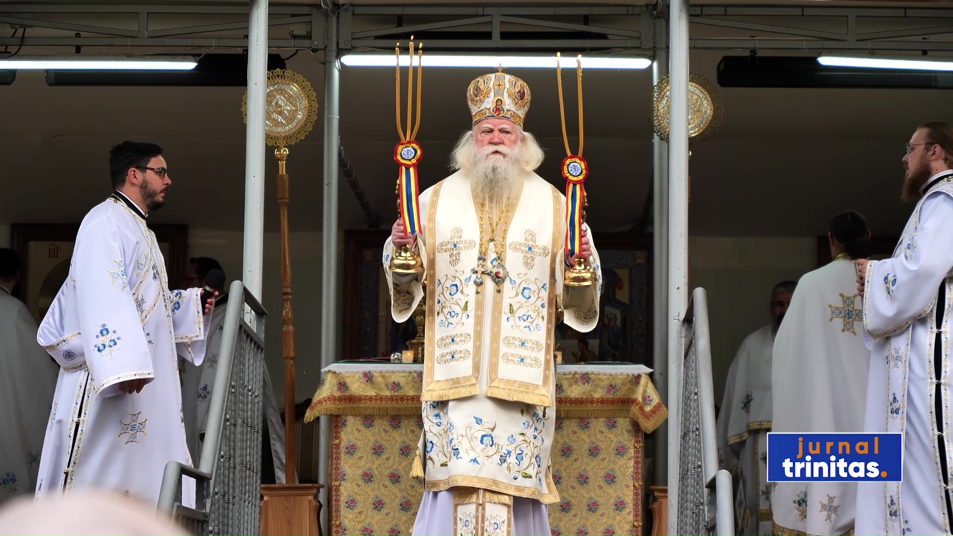 Duminica a XI-a după Rusalii, la Mănăstirea Sfântului Ioan cel Nou de ...