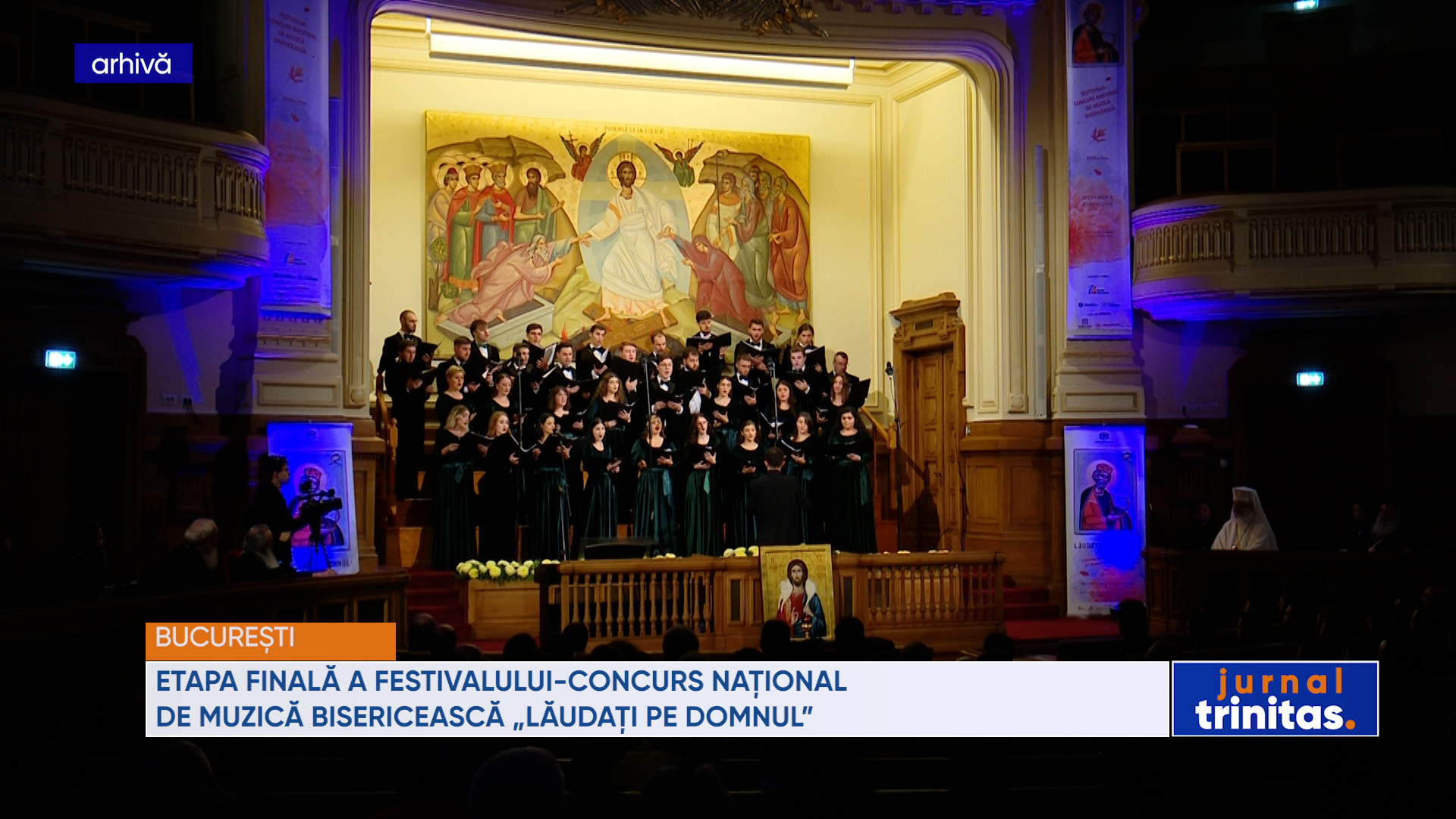 Etapa finală a Festivalului-Concurs Național de Muzică Bisericească ...