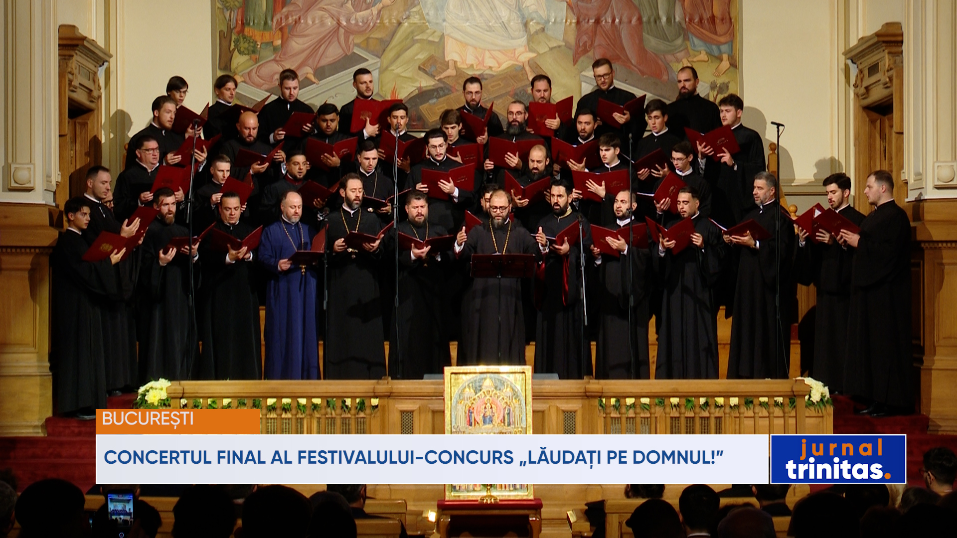 Concertul final al Festivalului-Concurs „Lăudaţi pe Domnul!” - TRINITAS TV