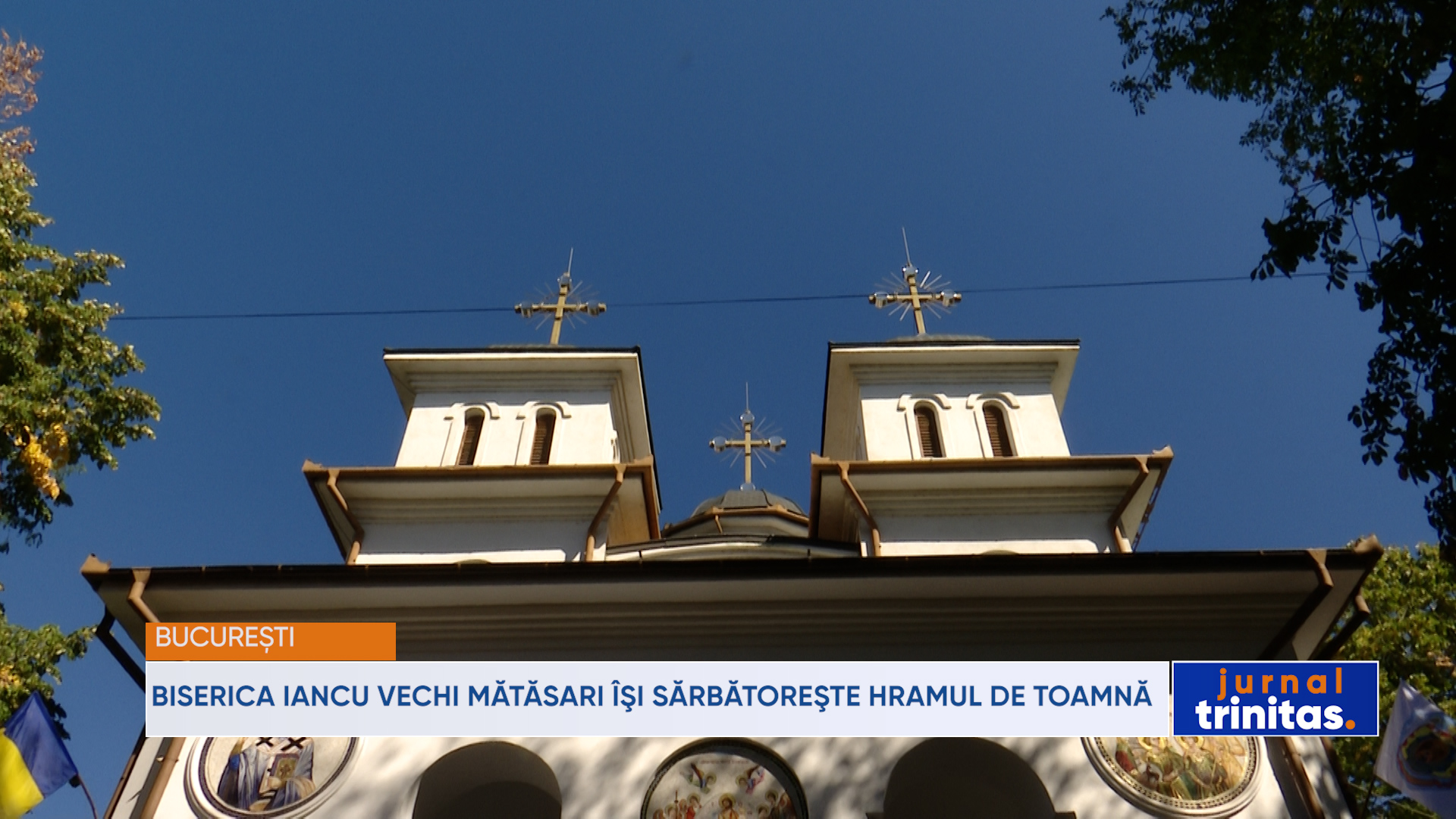 Biserica Iancu Vechi Mătăsari îşi sărbătoreşte hramul de toamnă ...