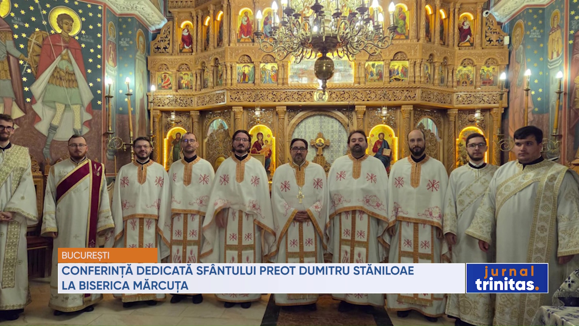 Conferință dedicată Sfântului Preot Dumitru Stăniloae la Biserica ...