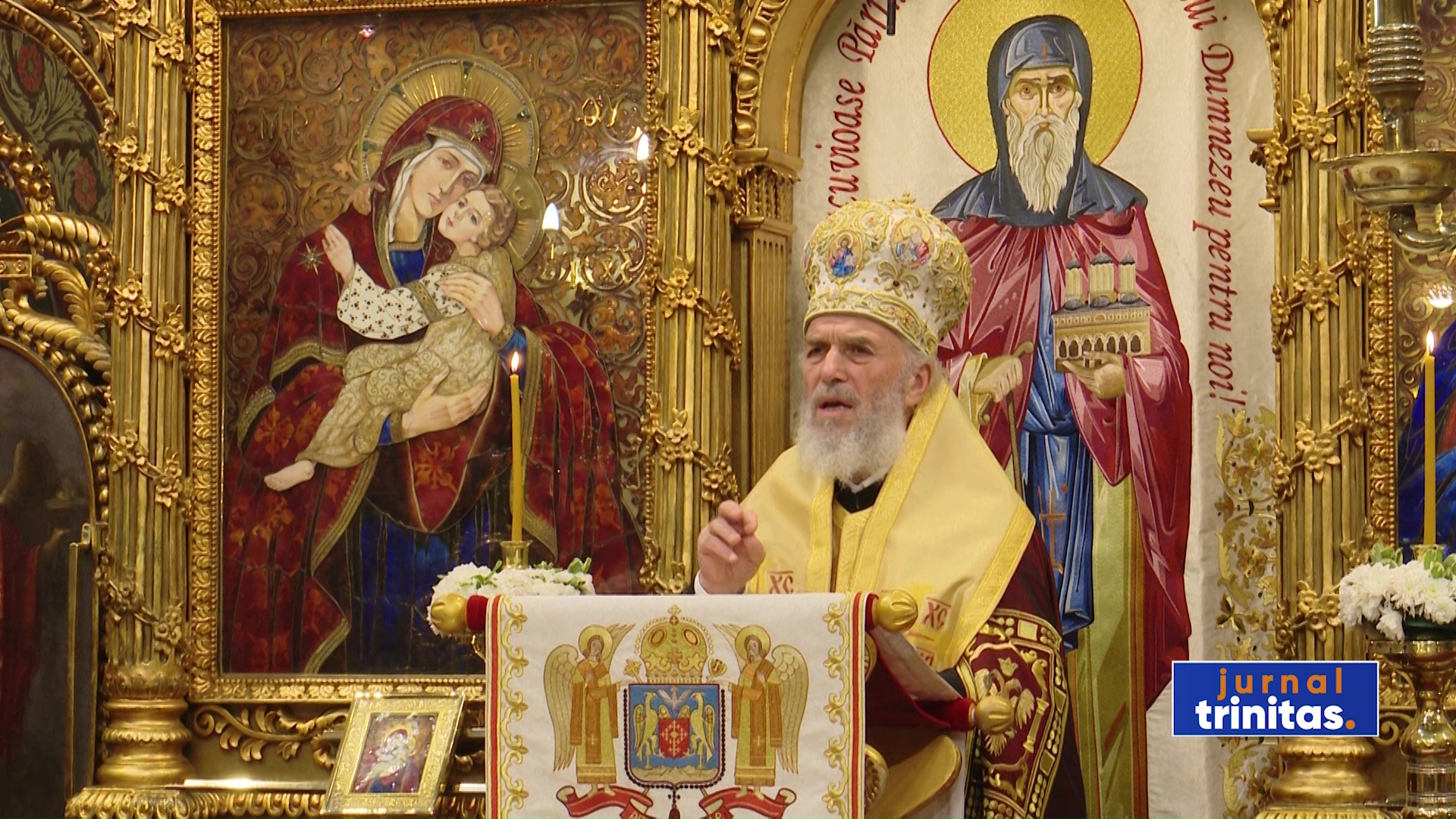Priveghere în cinstea Sfinților Iachint și Teofana Basarab - TRINITAS TV