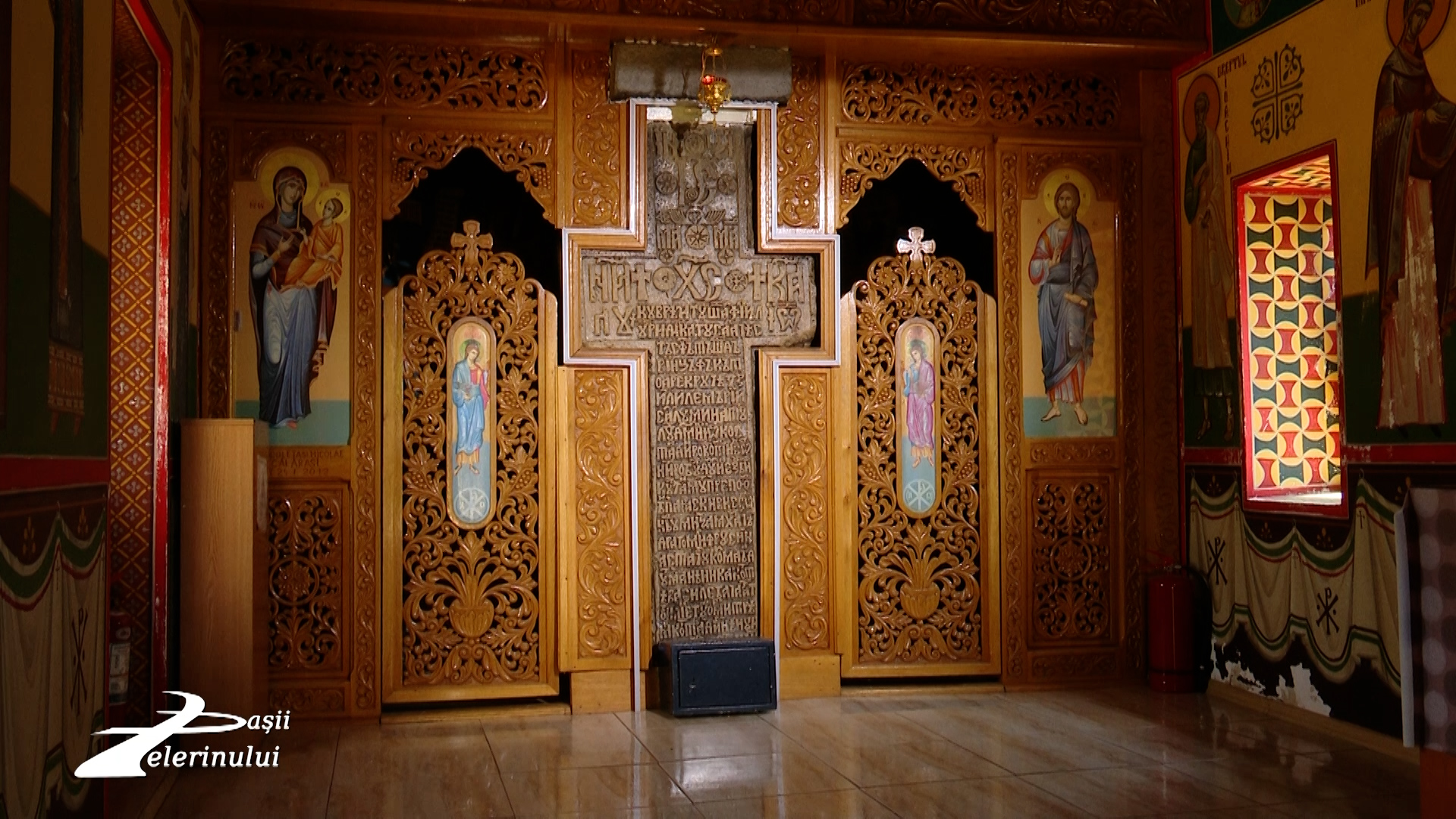 Mănăstirea Coslogeni din județul Călărași – „Crucea de leac” piatră vie ...