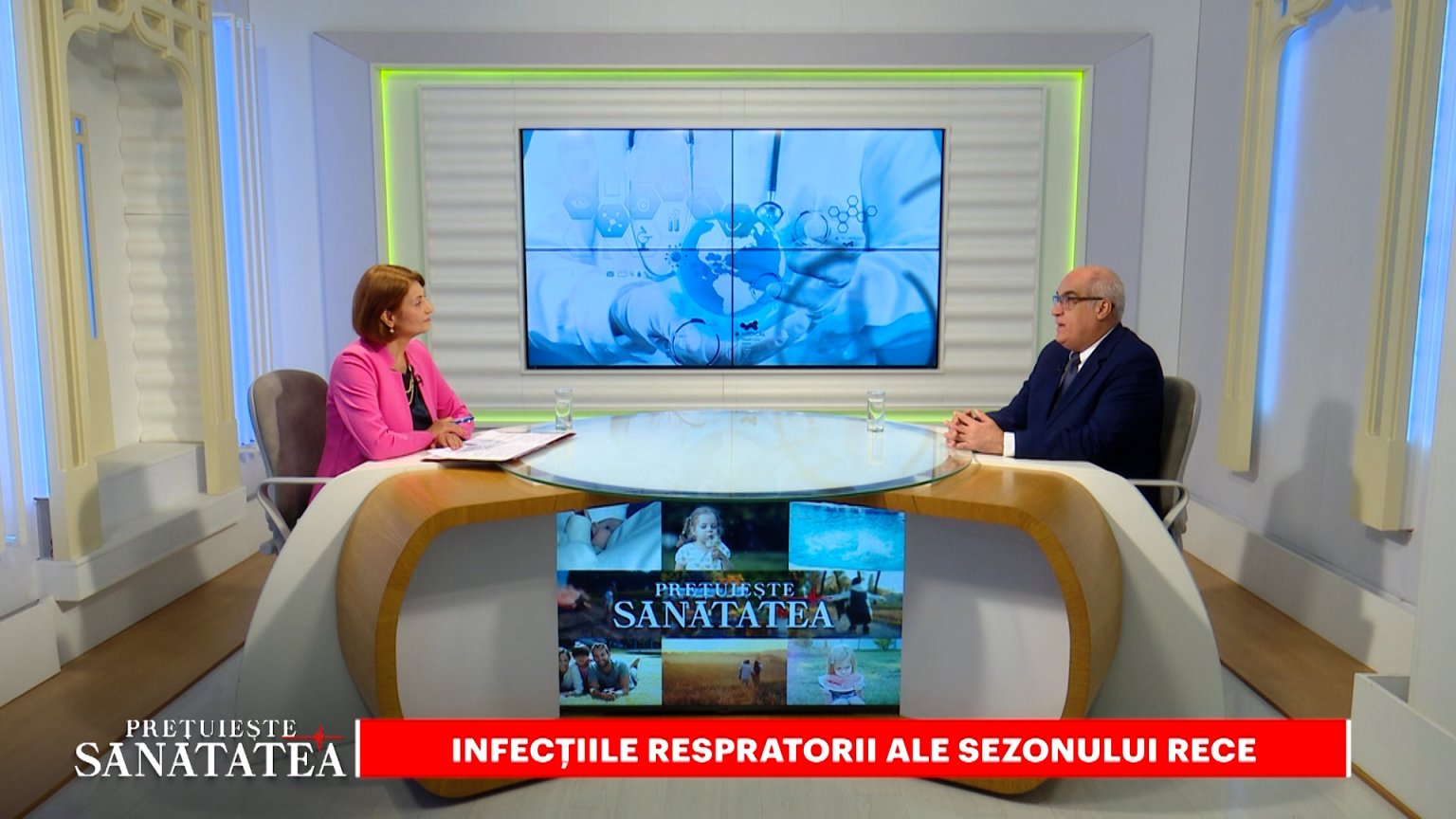 Prof. Dr. Gabriel Ioan Prada. Strategii de prevenție a gripei la ...