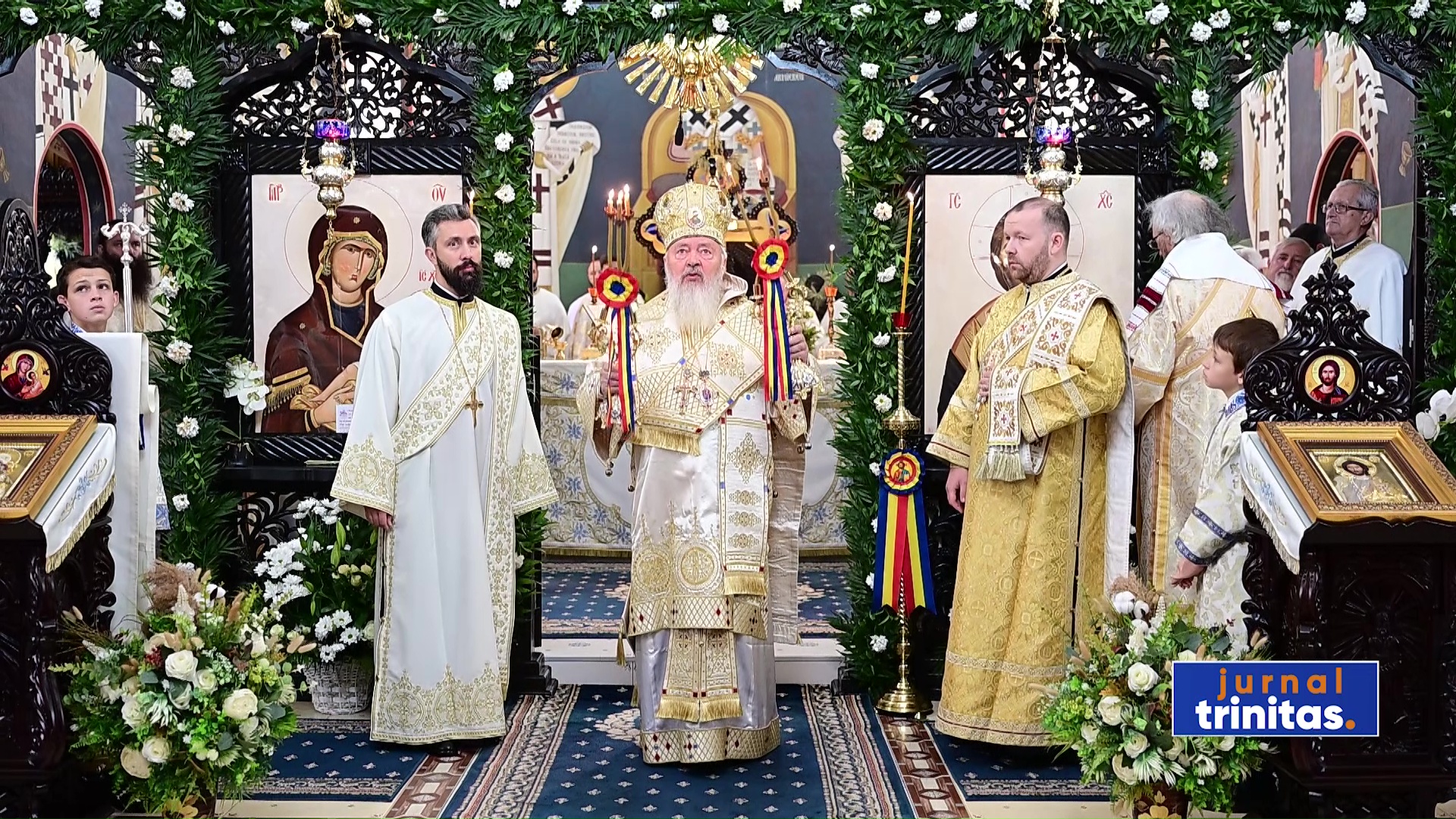 Binecuvântarea așezământului de copii al Parohiei Cornești - TRINITAS TV