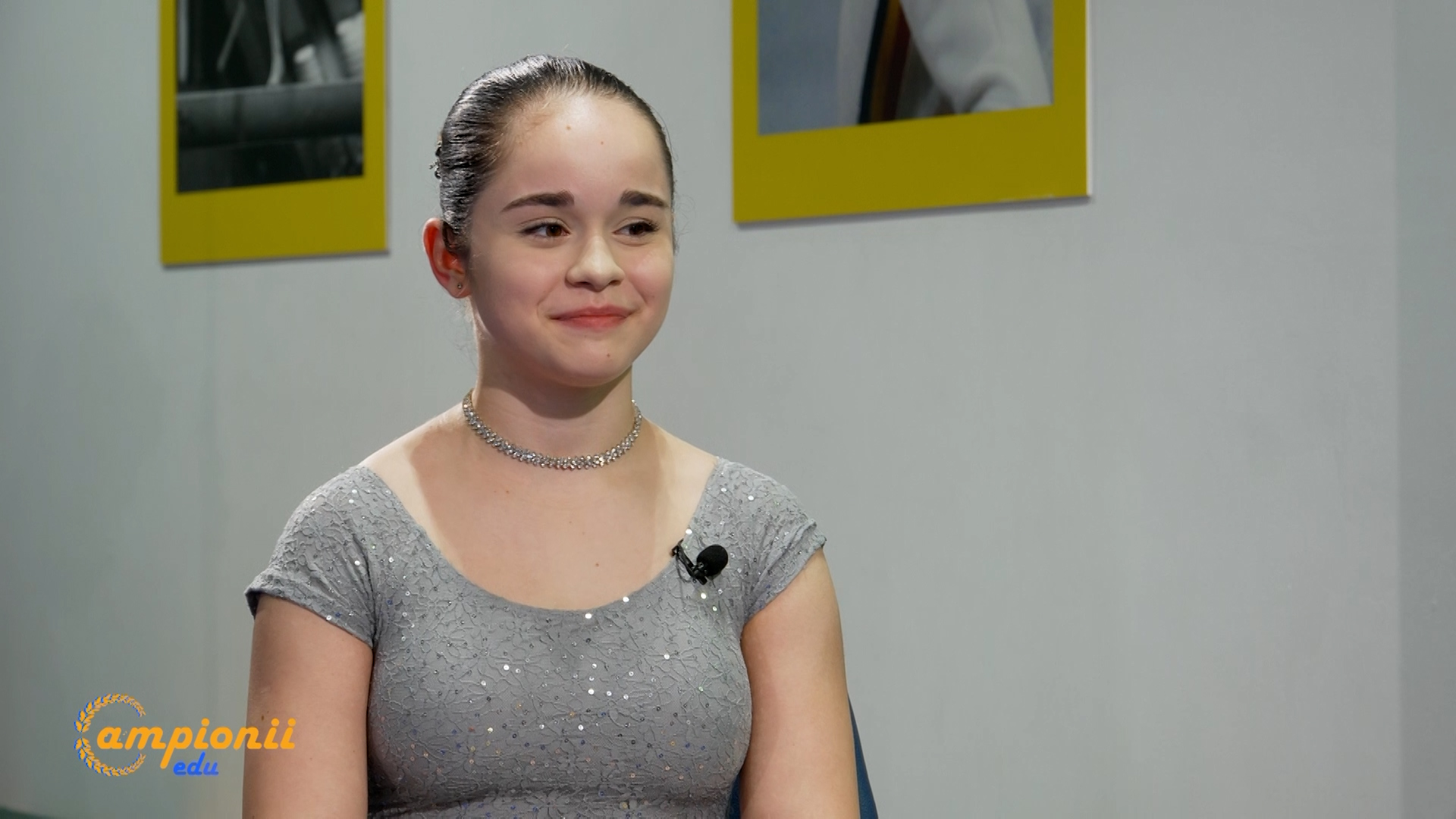 „Prima oară am fost cu părinții mei la patinoar, aveam 4 ani și mi-a ...