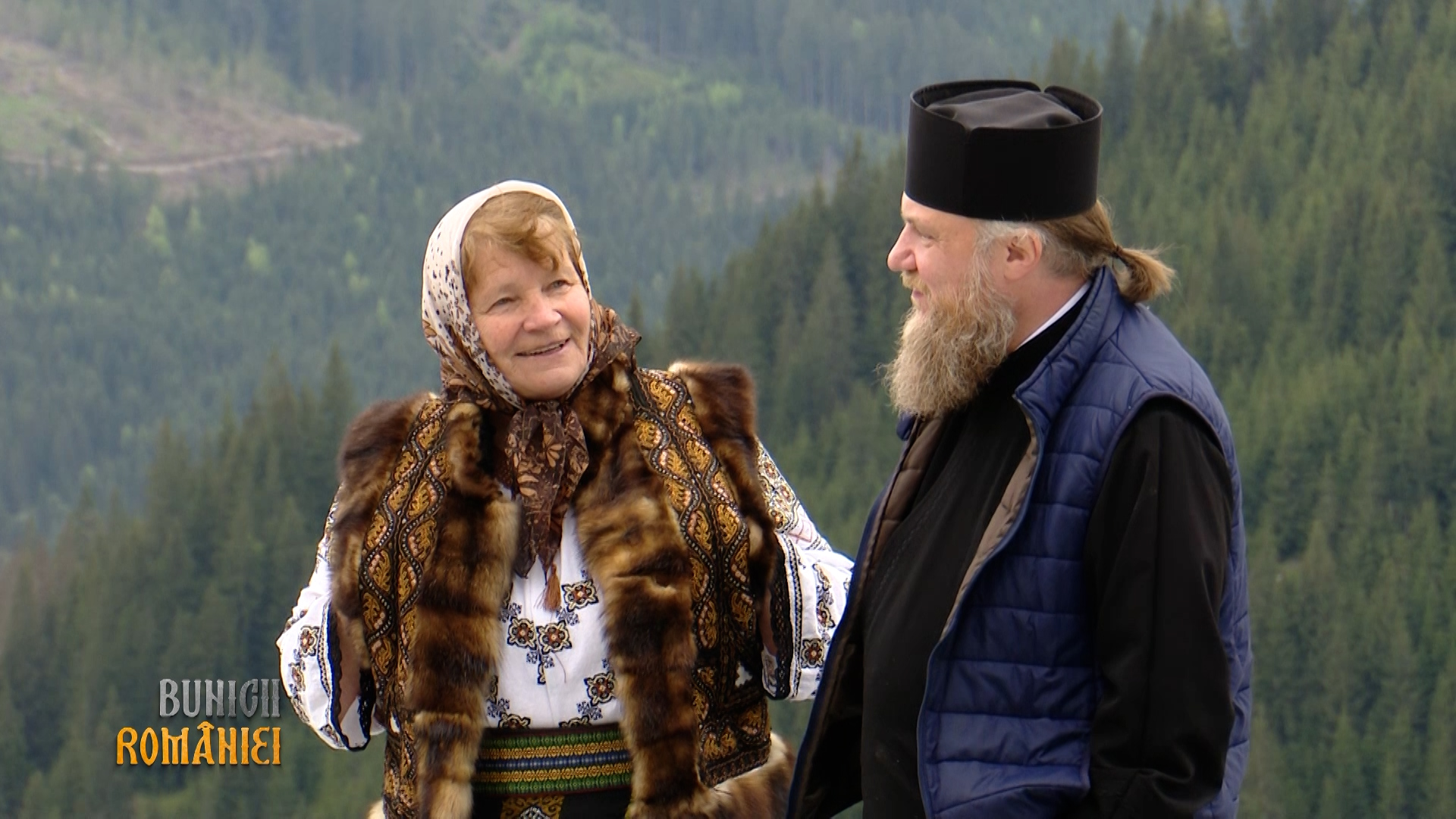 Cum trăiau bunicii în Munții Bucovinei - TRINITAS TV