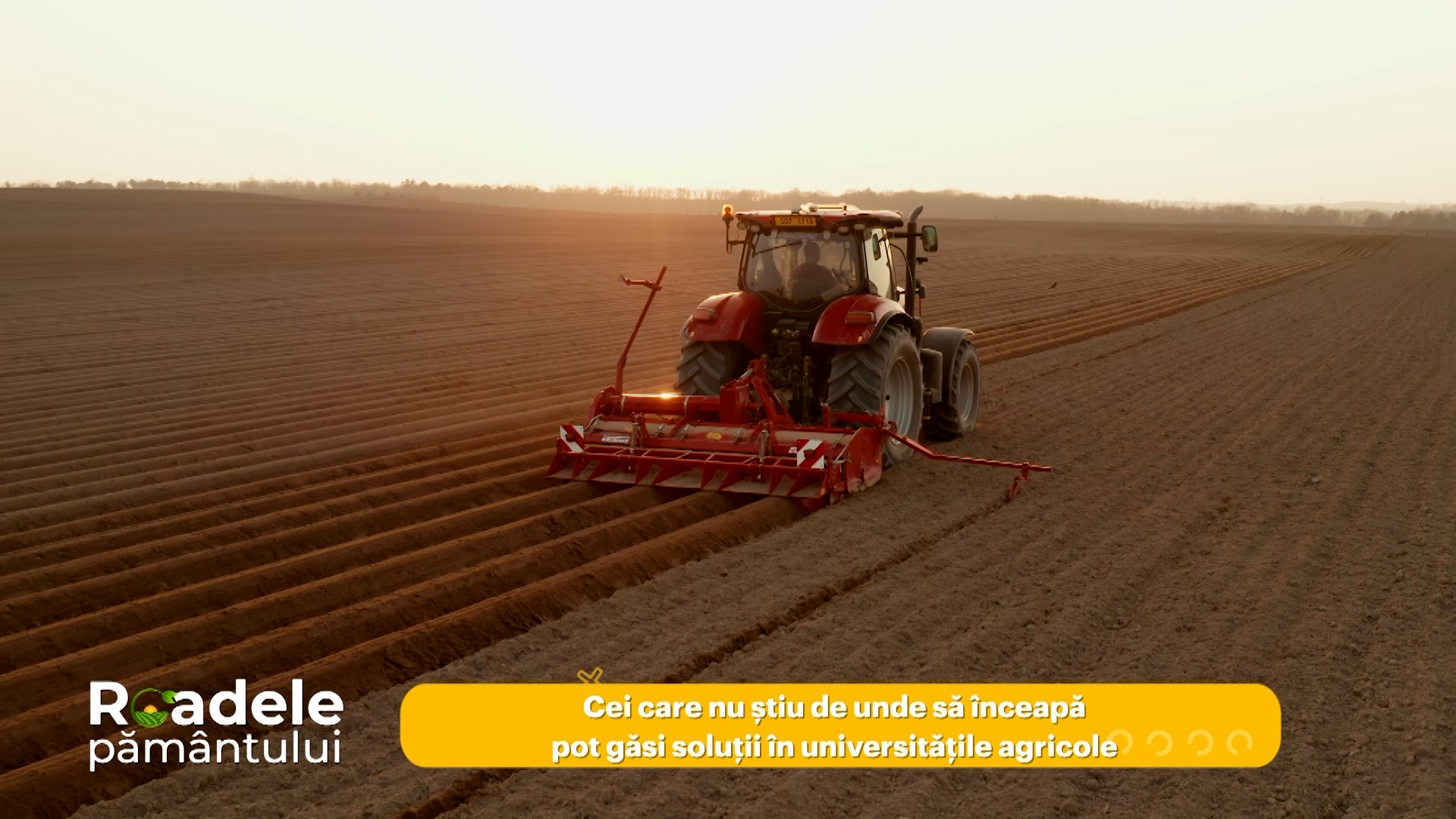 Agricultura de precizie - TRINITAS TV