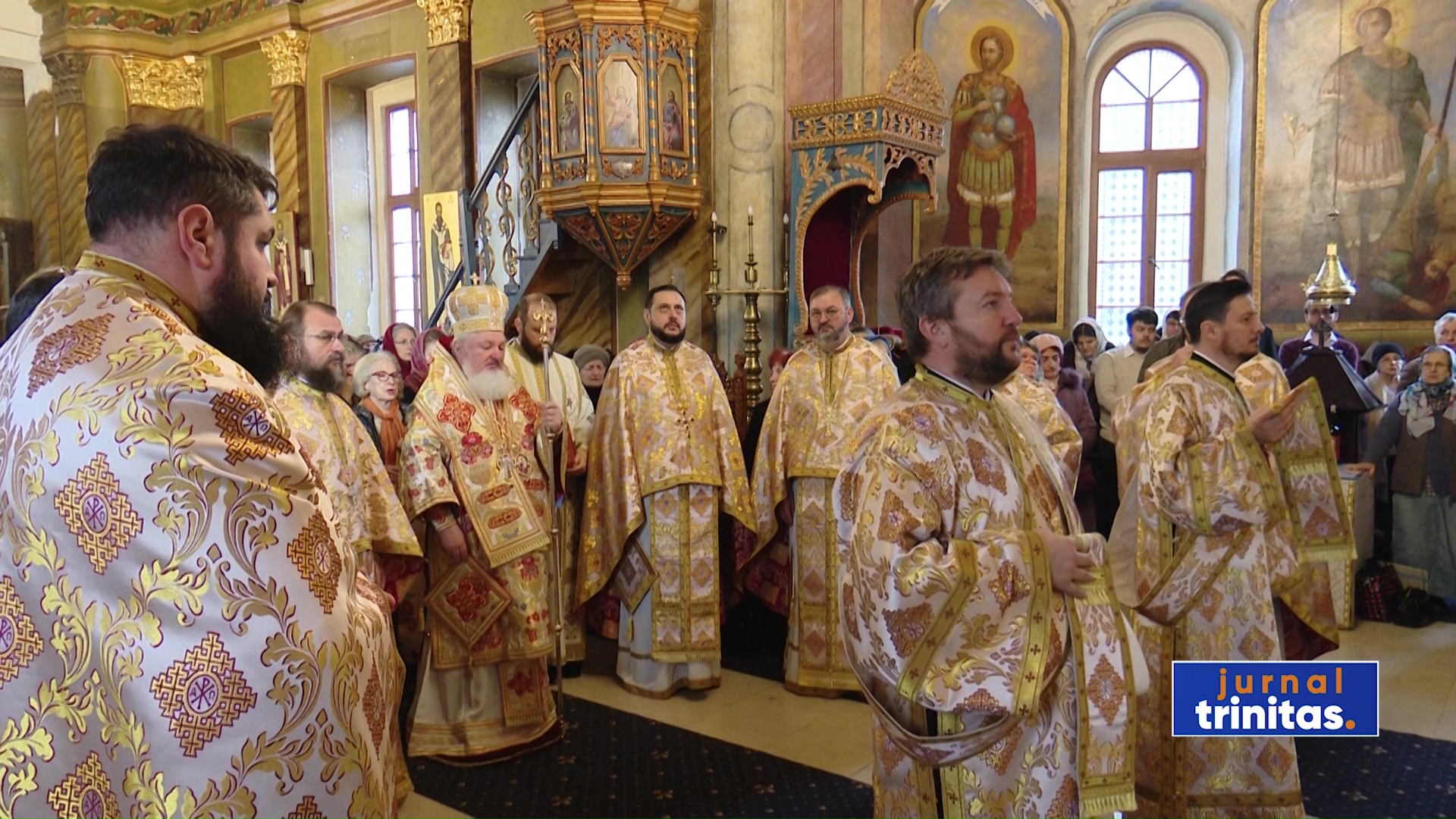 Hramul Bisericii „Sfânta Ecaterina” – Paraclis Universitar - TRINITAS TV