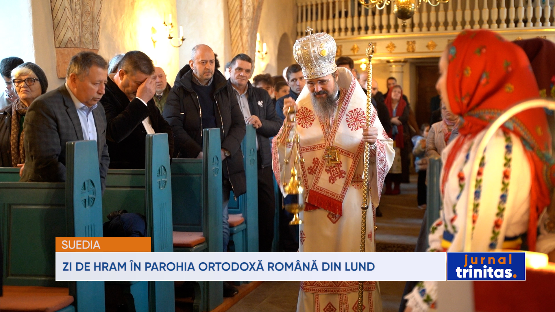 Zi de hram în Parohia Ortodoxă Română din Lund - TRINITAS TV