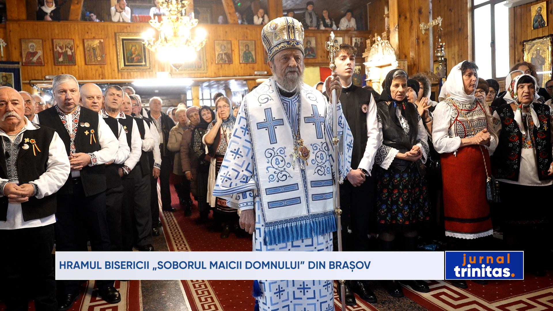 Hramul Bisericii „Soborul Maicii Domnului” din Brașov - TRINITAS TV