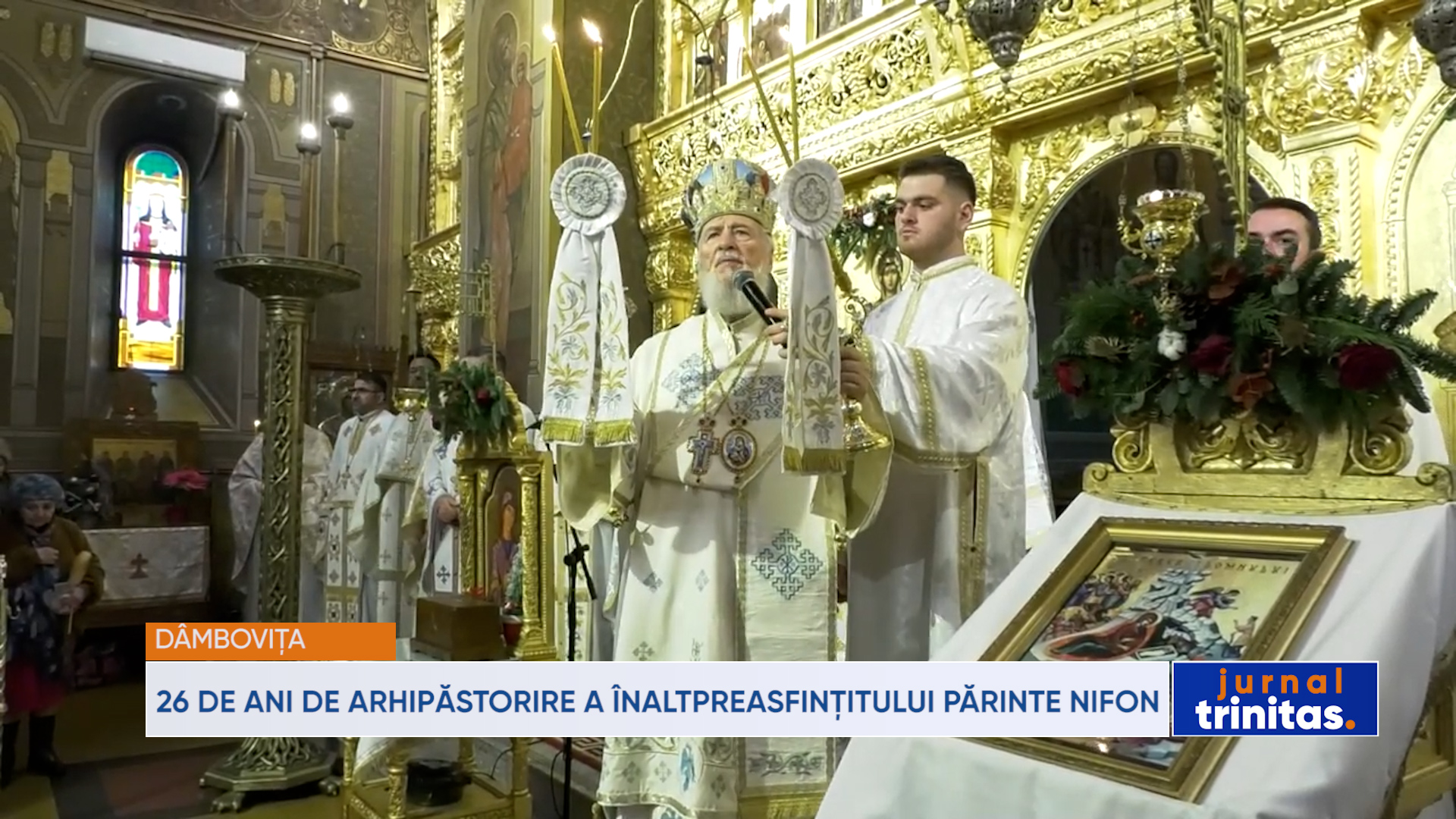 26 de ani de arhipăstorire a Înaltpreasfințitului Părinte Nifon ...