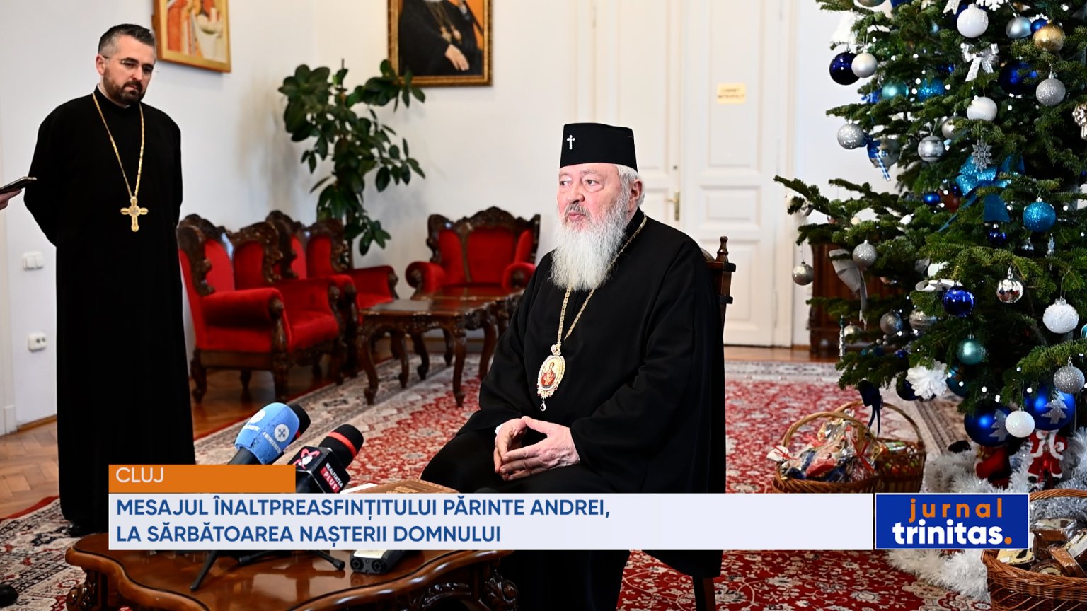 Mesajul Înaltpreasfințitului Părinte Andrei, la sărbătoarea Nașterii ...