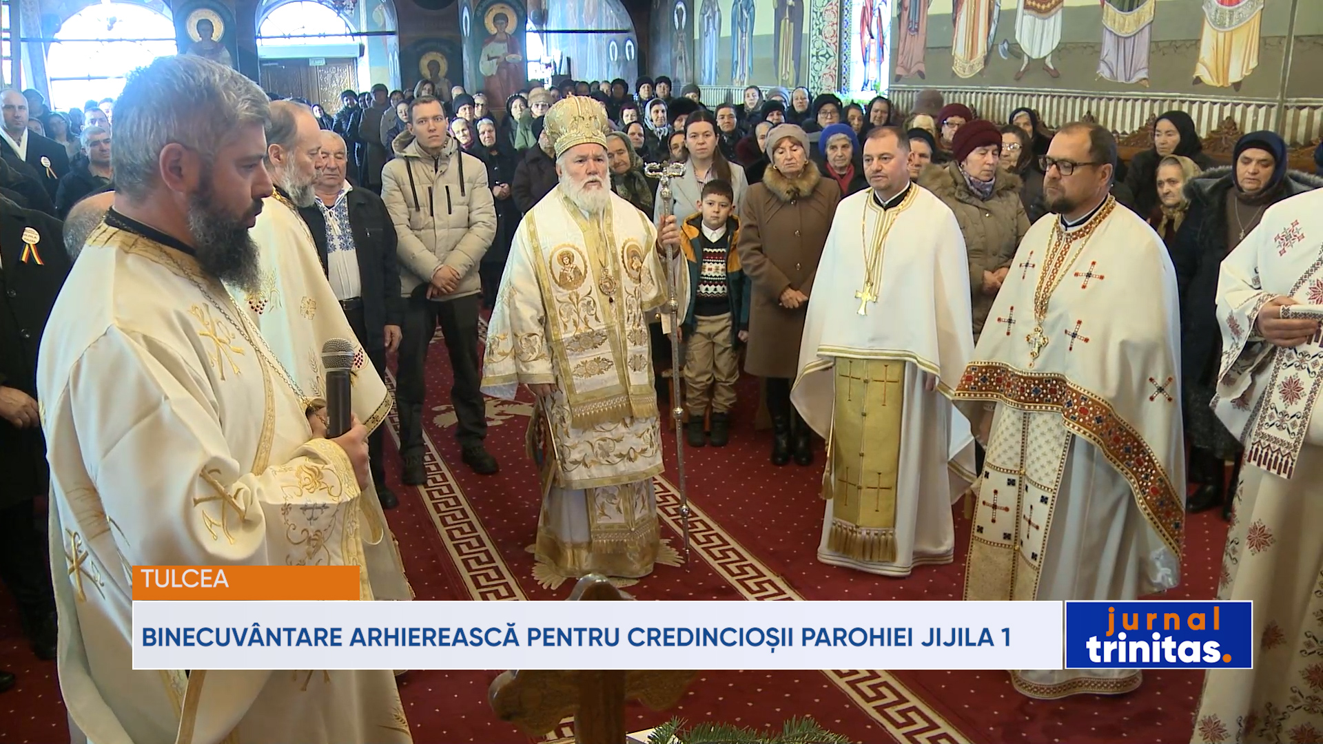 Binecuvântare arhierească pentru credincioșii parohiei Jijila 1 ...