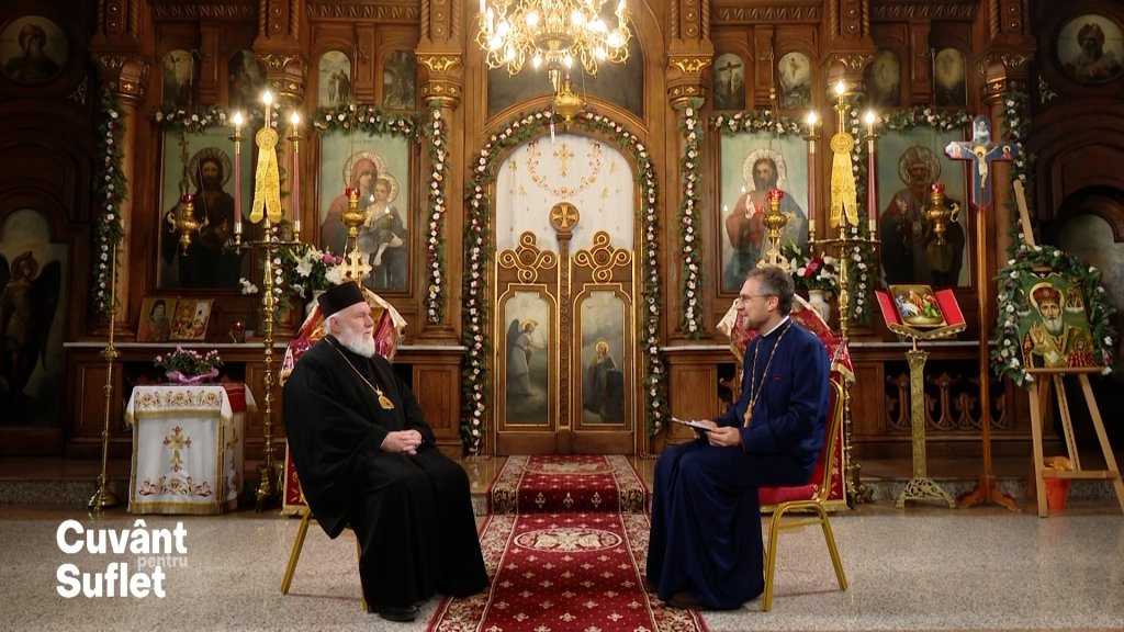 Sfântul Arhidiacon Ștefan, sărbătorit la Mănăstirea Comana - TRINITAS TV