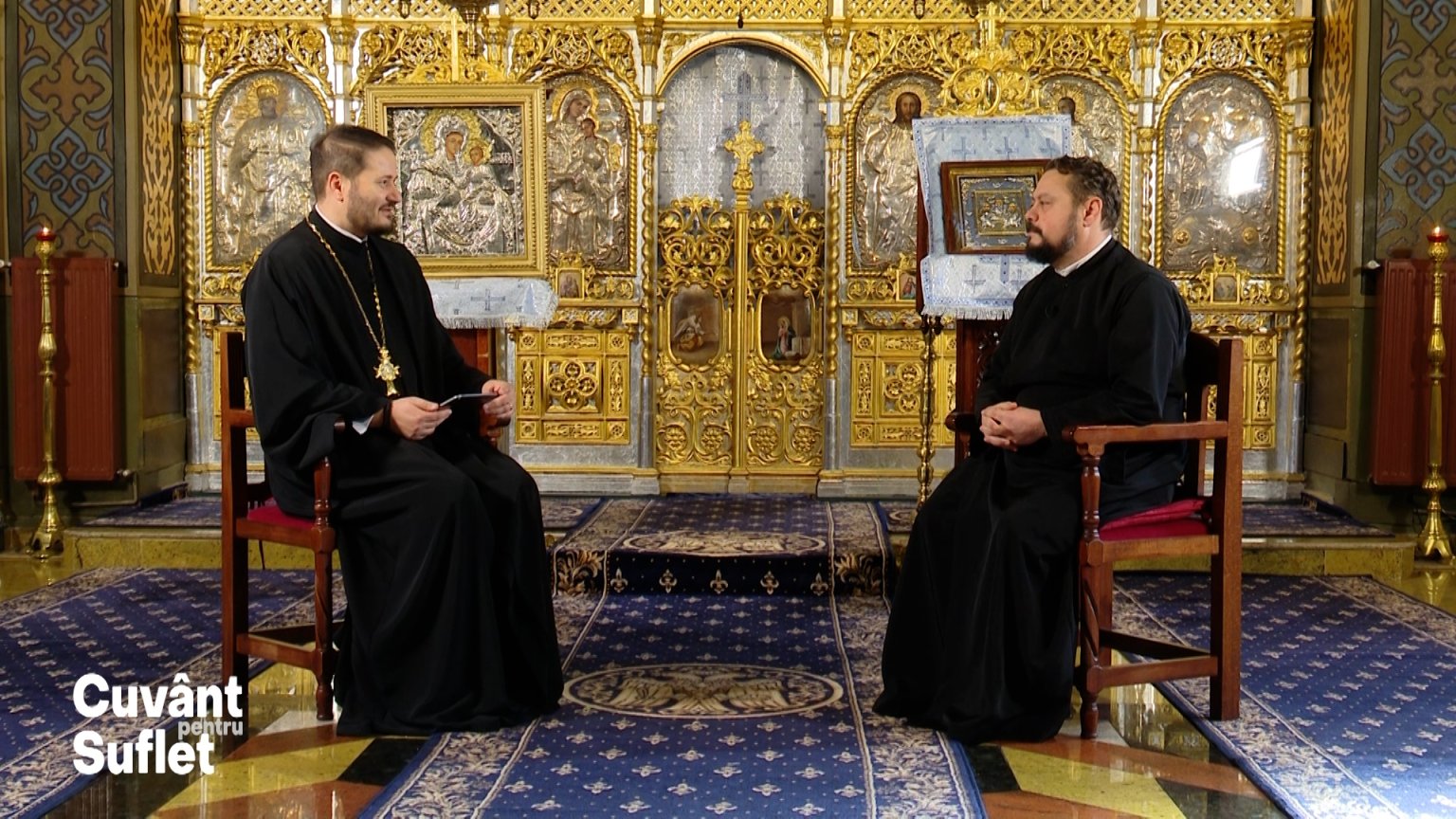 Grupul psaltic TRONOS - Trei colinde - TRINITAS TV