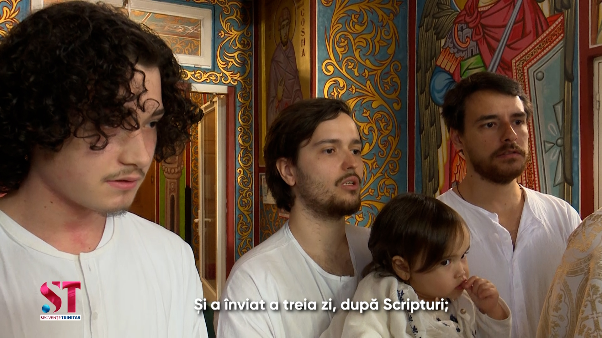 Trei tineri francezi L-au ales pe Hristos | Botez la biserica românească din Mulhouse - TRINITAS TV